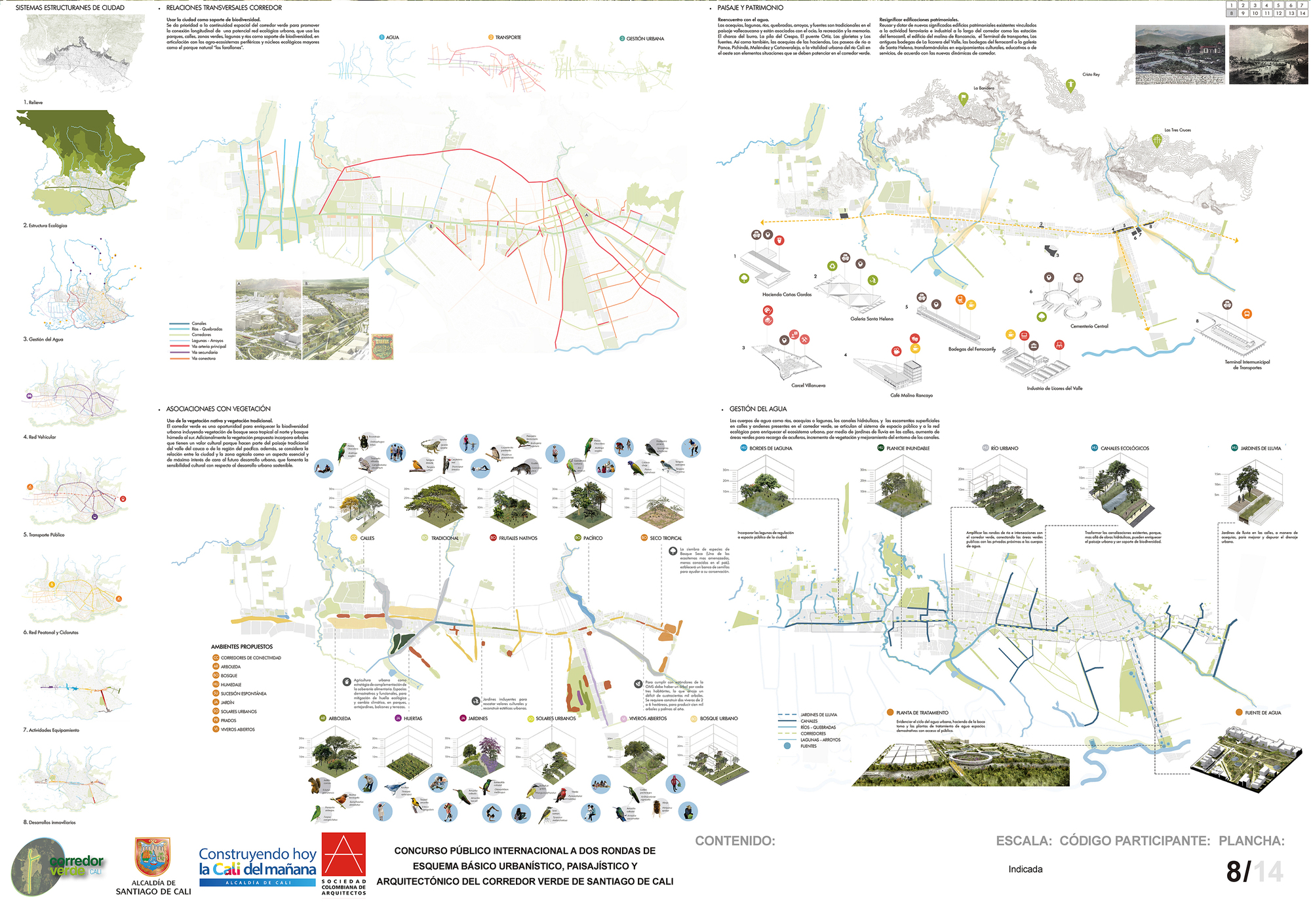 Galería de Así será la segunda fase del Corredor Verde de Cali en ...