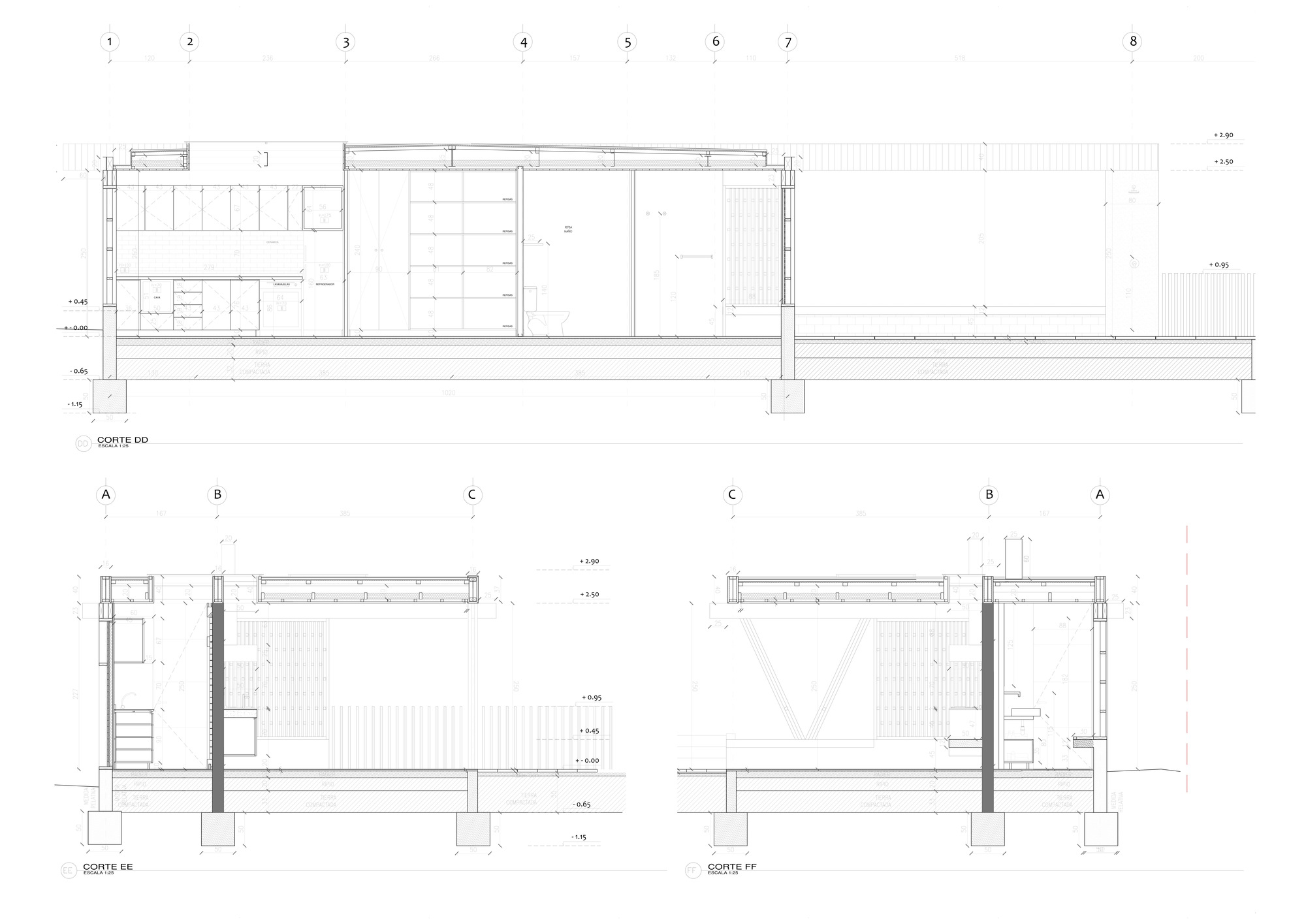 Gallery of Beach Pavillion / PAR Arquitectos - 19