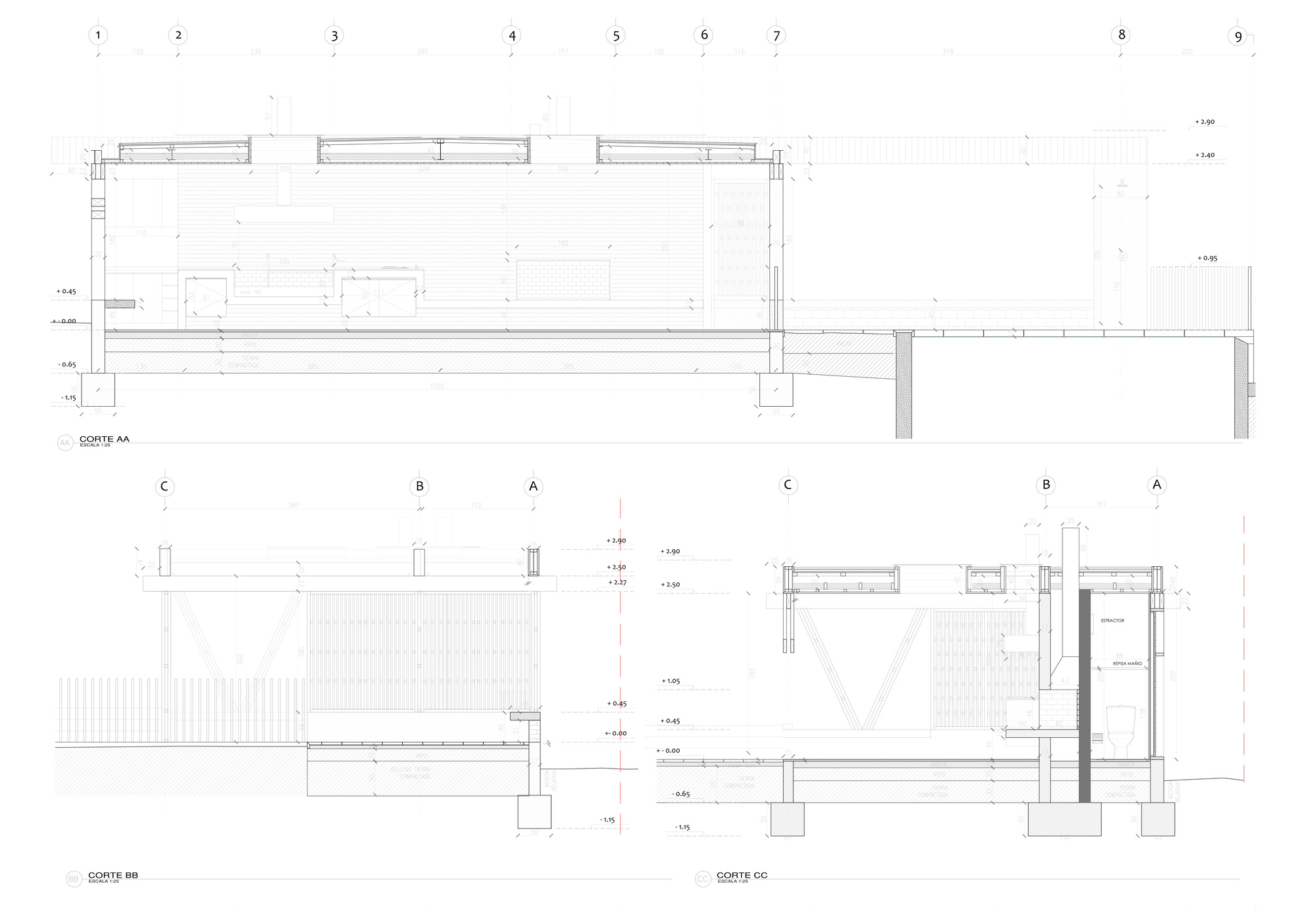 Gallery of Beach Pavillion / PAR Arquitectos - 20