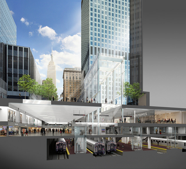 Gallery of New York Commits to Penn Station Transformation Plan - 8