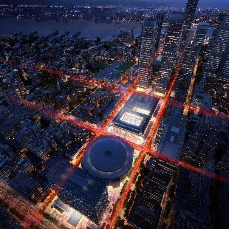 Gallery of New York Commits to Penn Station Transformation Plan - 7