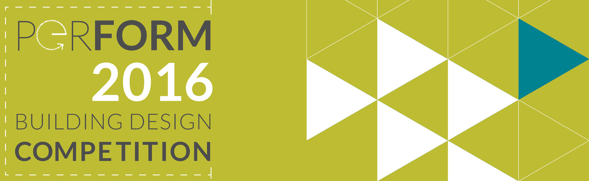 perFORM 2016 Building Design Competition | ArchDaily