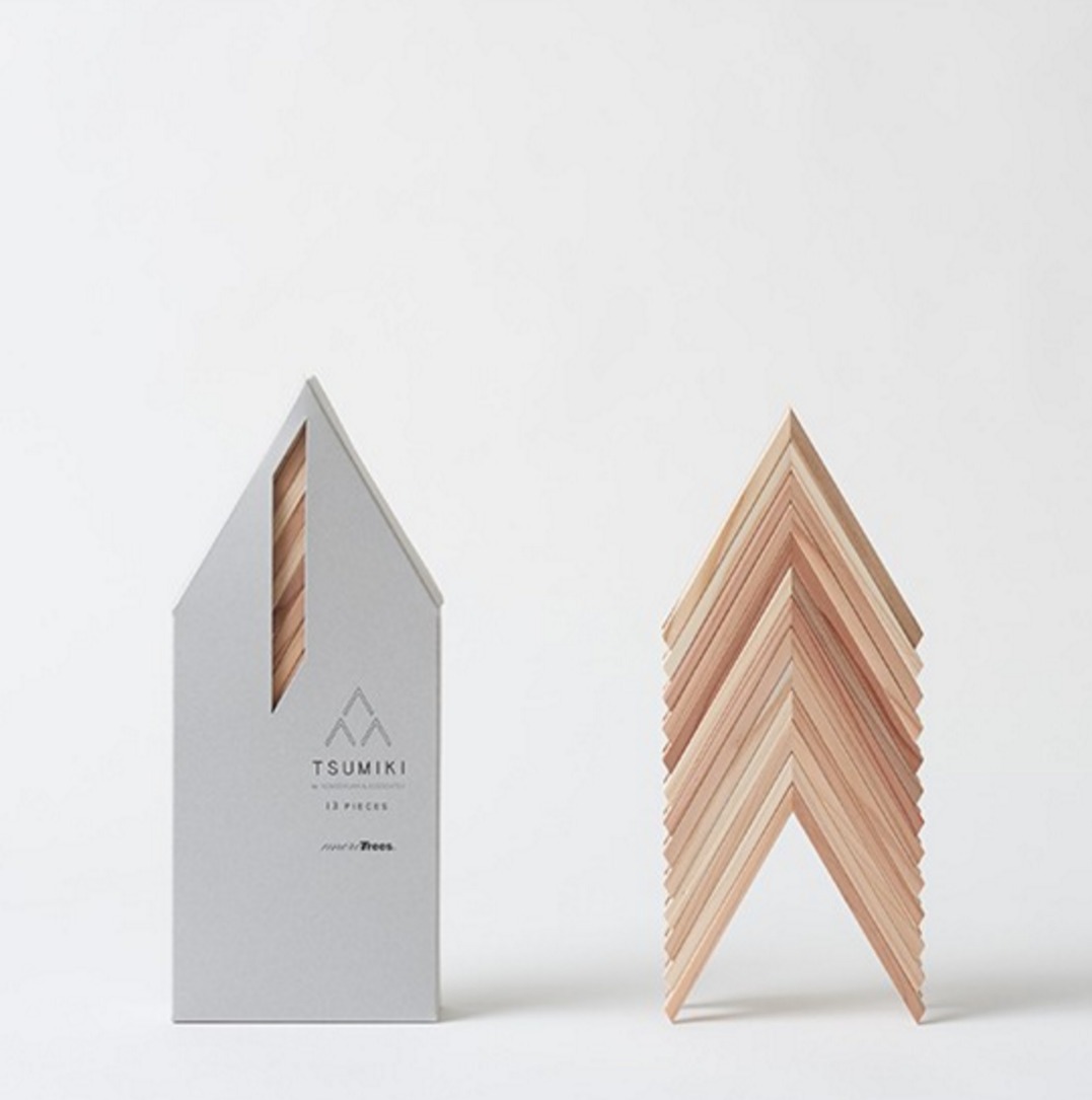 Gallery of Kengo Kuma's Triangular Block Set Now Available - 2