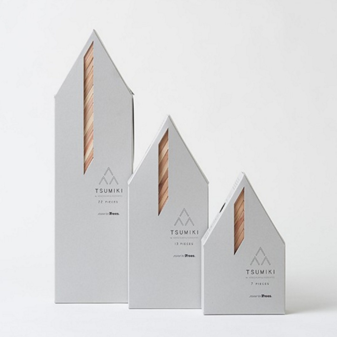 Gallery of Kengo Kuma's Triangular Block Set Now Available - 3