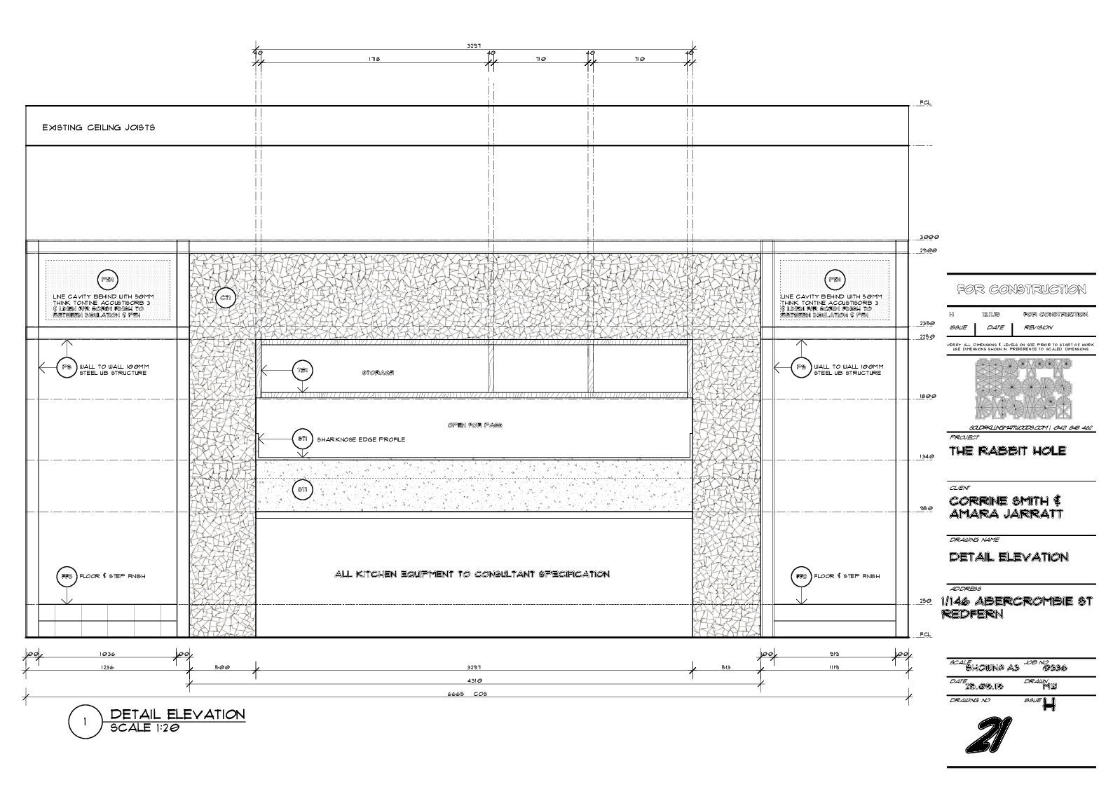 Gallery of The Rabbit Hole / Matt Woods Design - 21