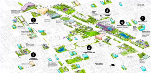 Video: The "Polis Station," Studio Gang's Ideal for a Post-Ferguson ...