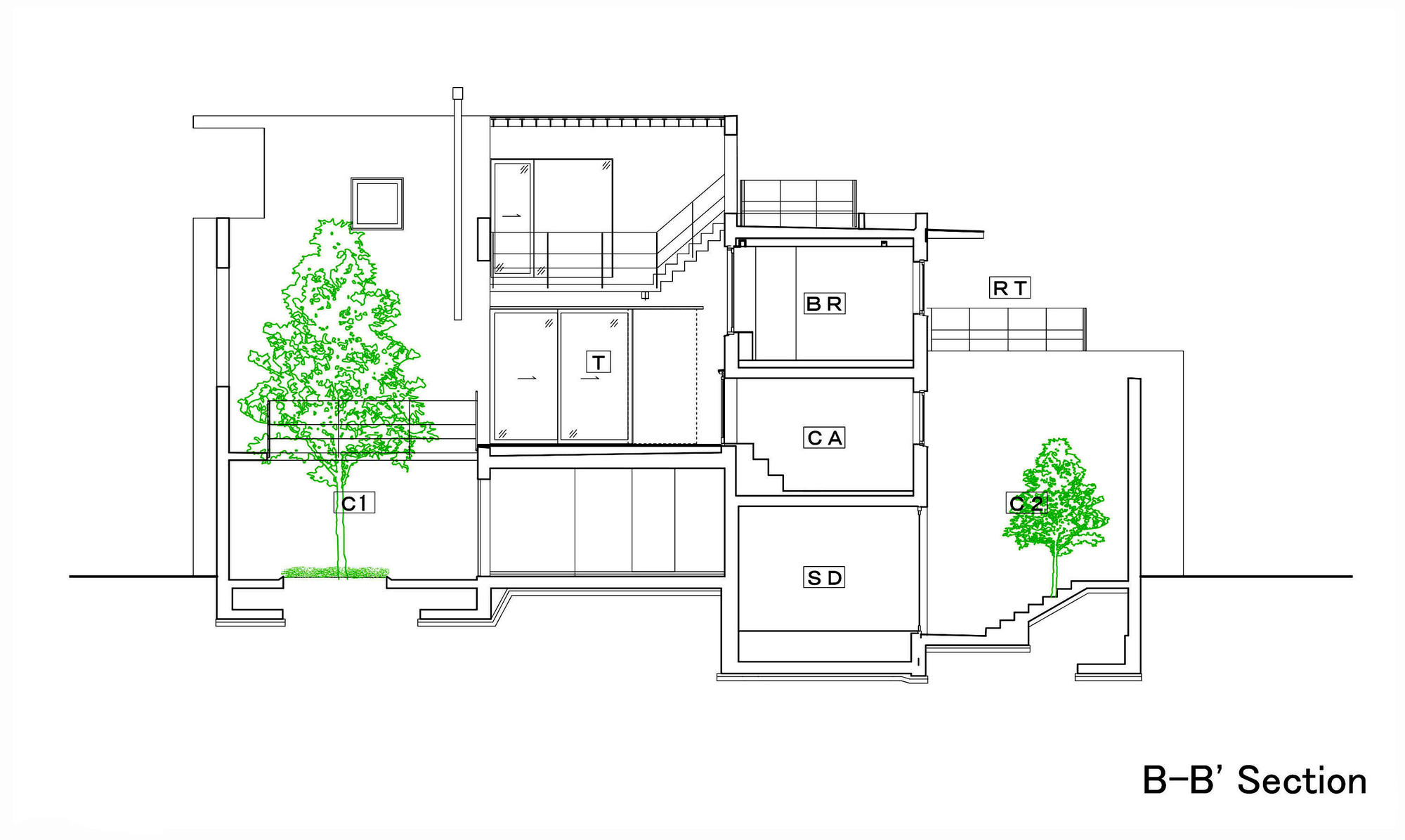 Gallery of House in Takaban / K+S Architects - 29