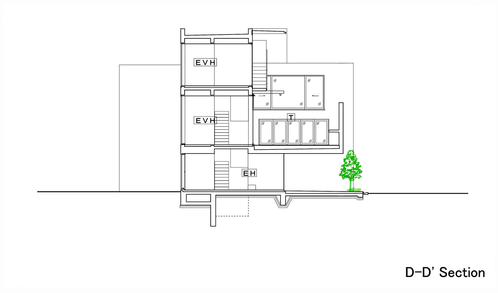 Gallery of House in Takaban / K+S Architects - 31