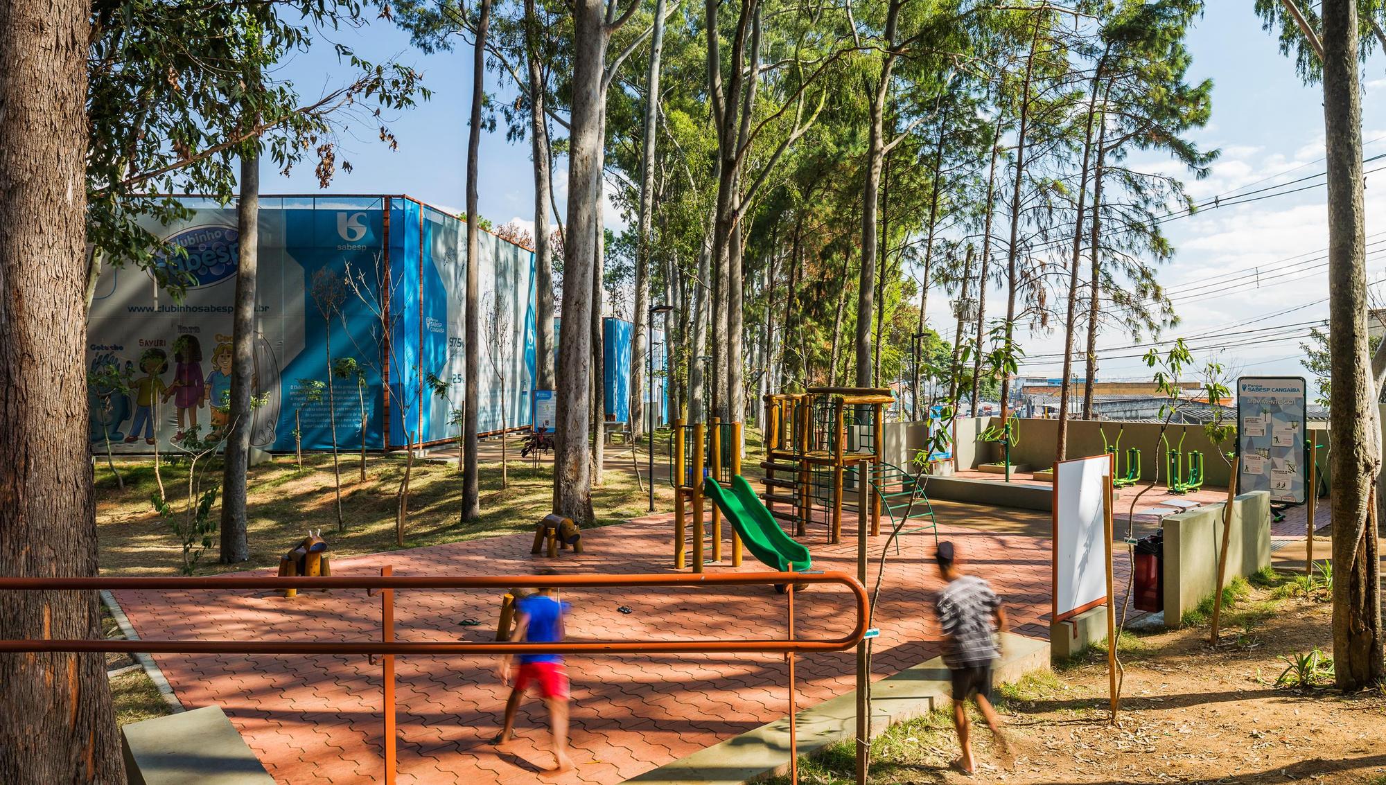 Galería de Parques de SABESP / Levisky Arquitetos | Estratégia Urbana - 30