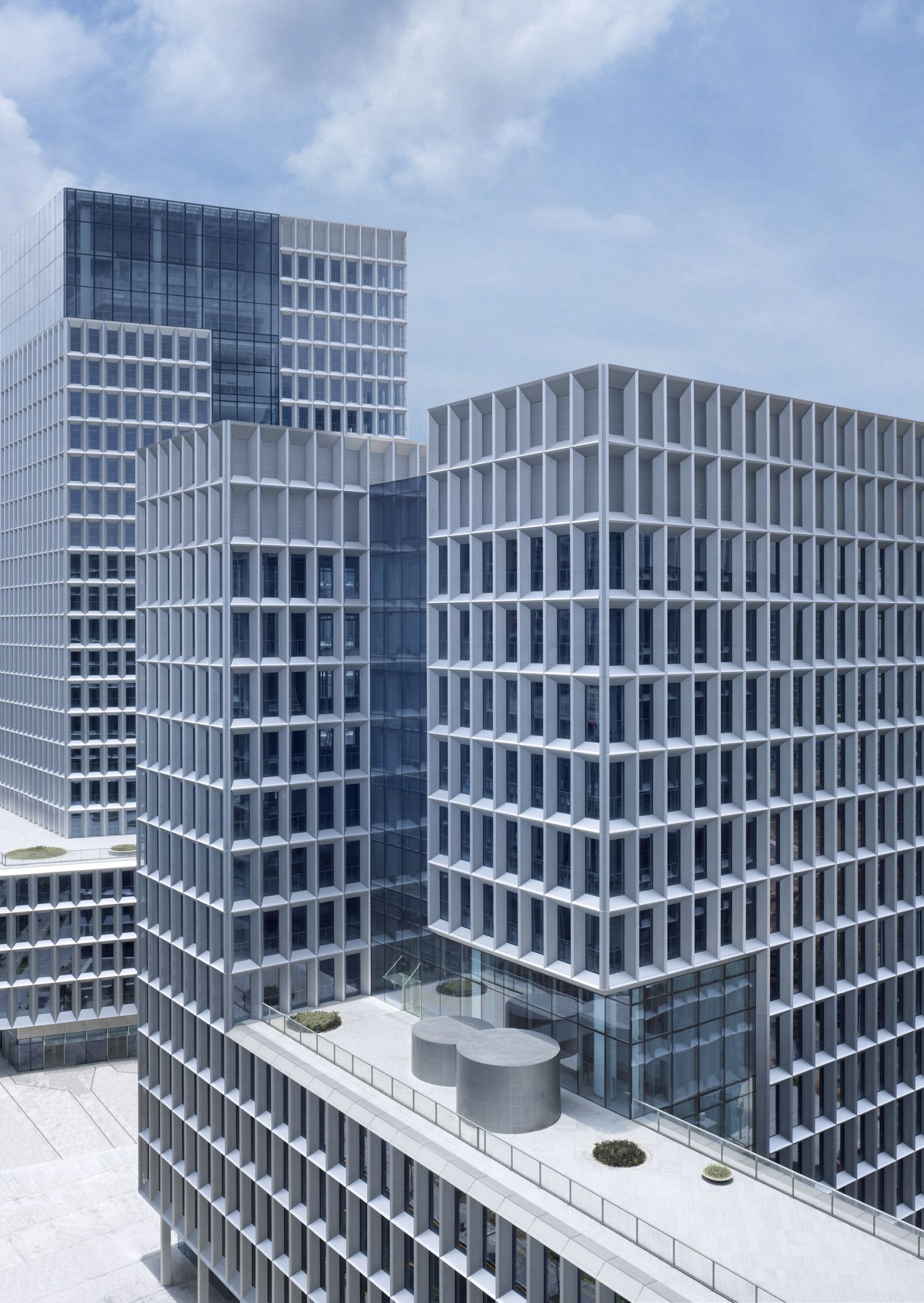 Gallery of Shenzhen Software Industry Base / gmp Architects - 6