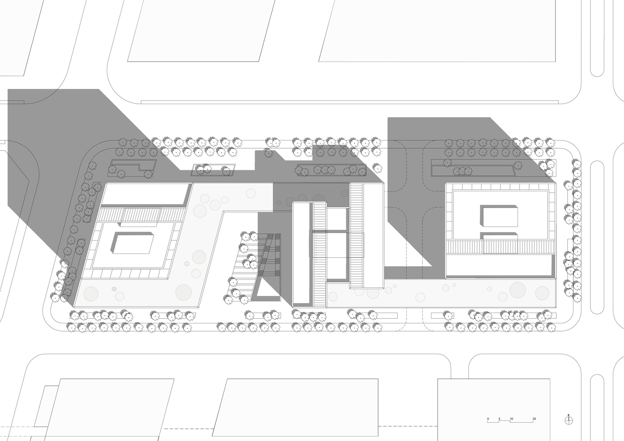 Gallery of Shenzhen Software Industry Base / gmp Architects - 8