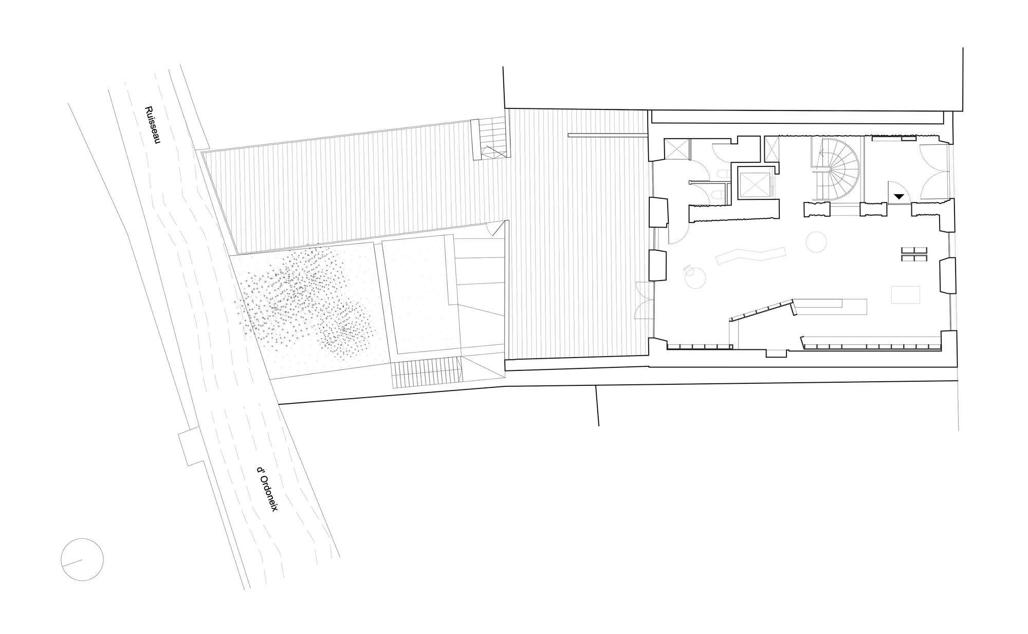 Gallery of Tourist House in Tardets / V2S architectes - 18