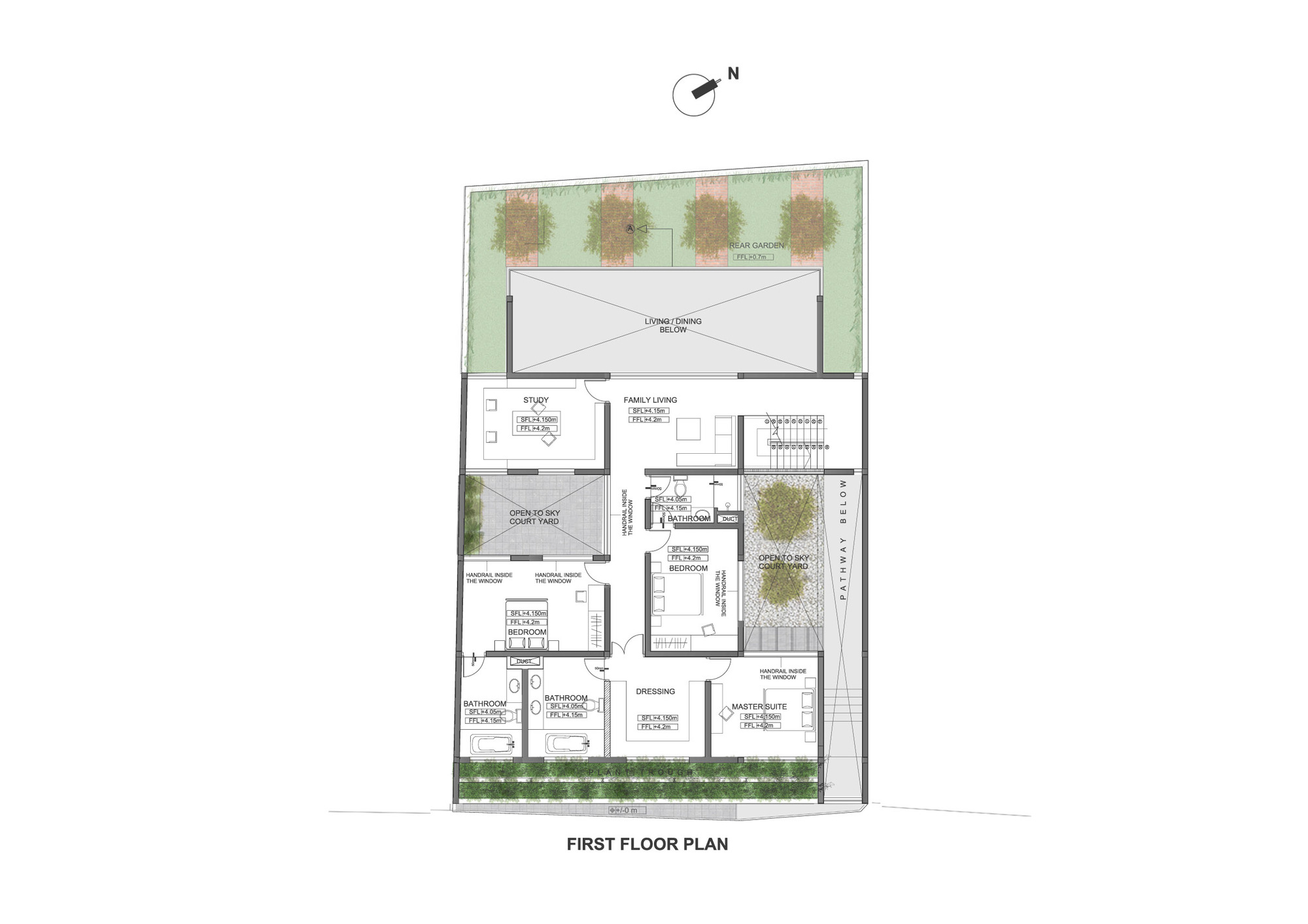 Gallery of Layered House / KWA Architects - 15