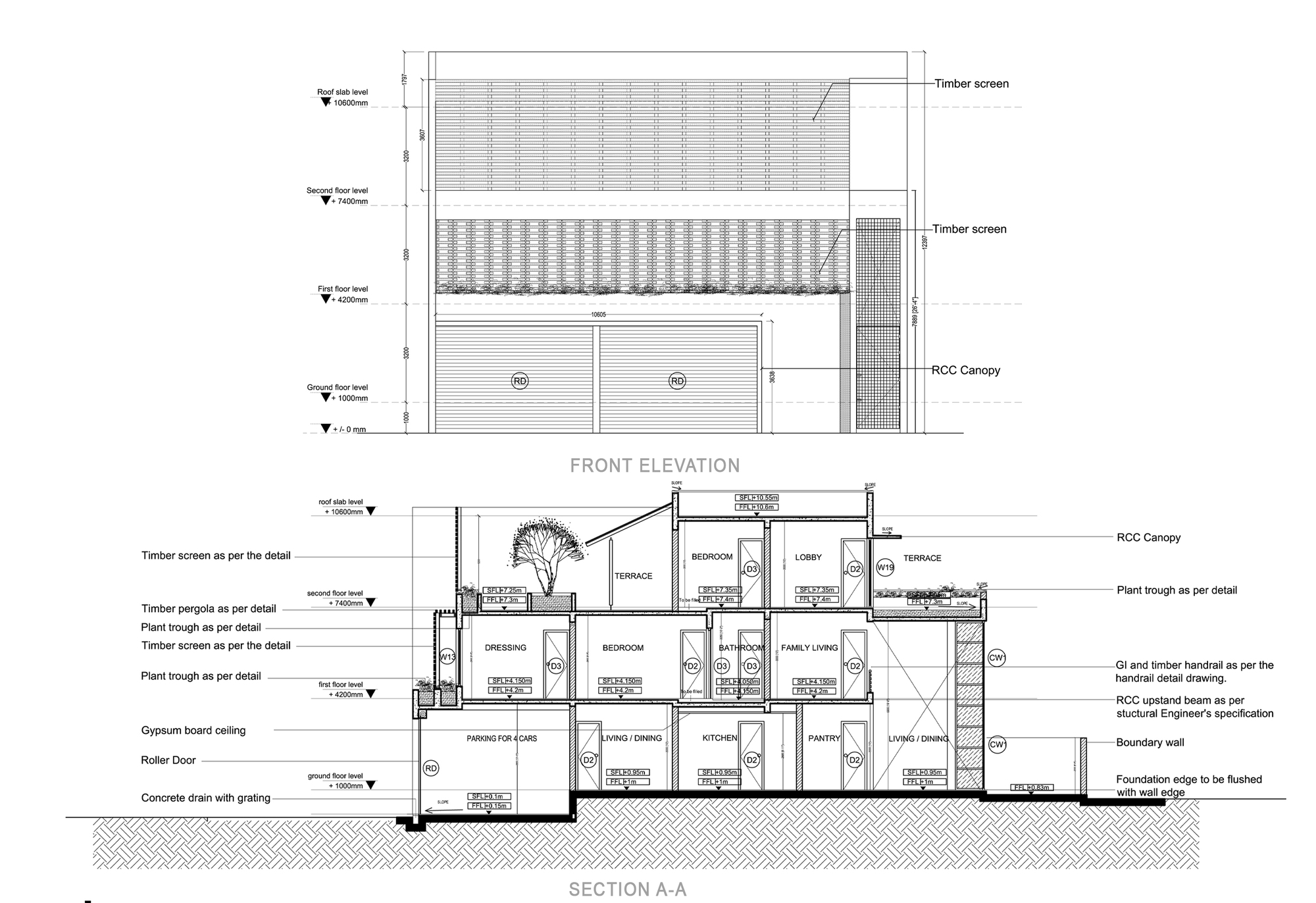 Gallery of Layered House / KWA Architects - 19