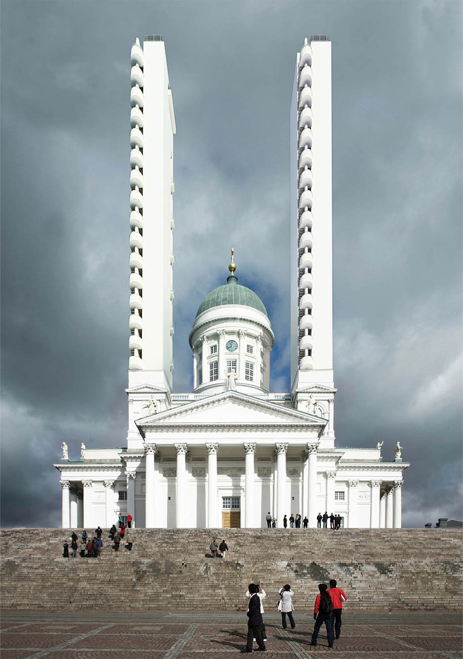 Gallery of Victor Enrich Transforms Architectural Images Into Optical ...