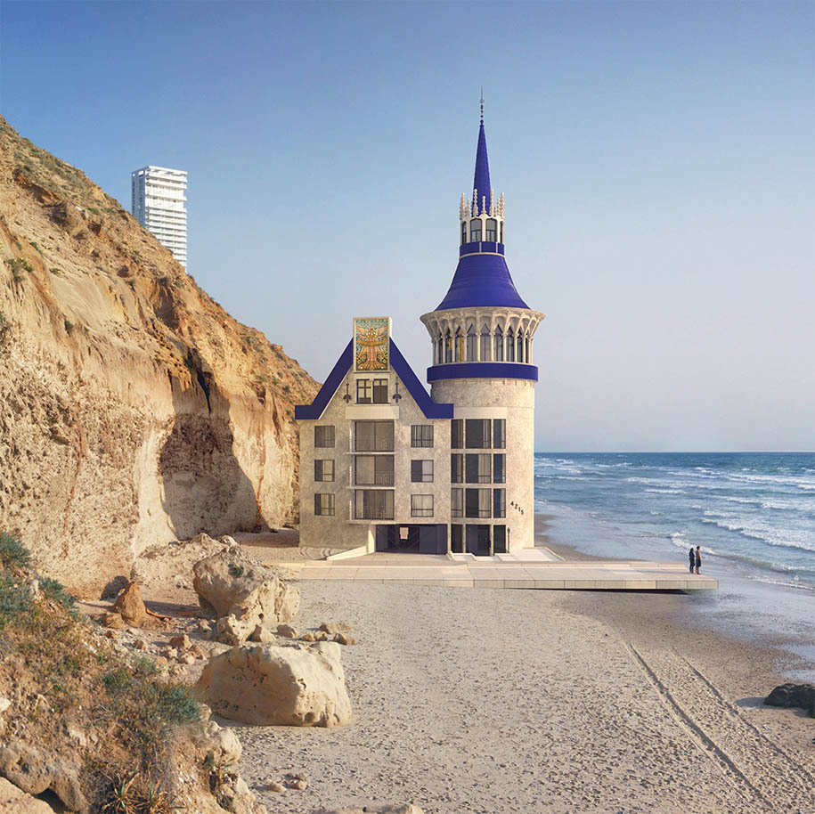 Gallery of Victor Enrich Transforms Architectural Images Into Optical ...