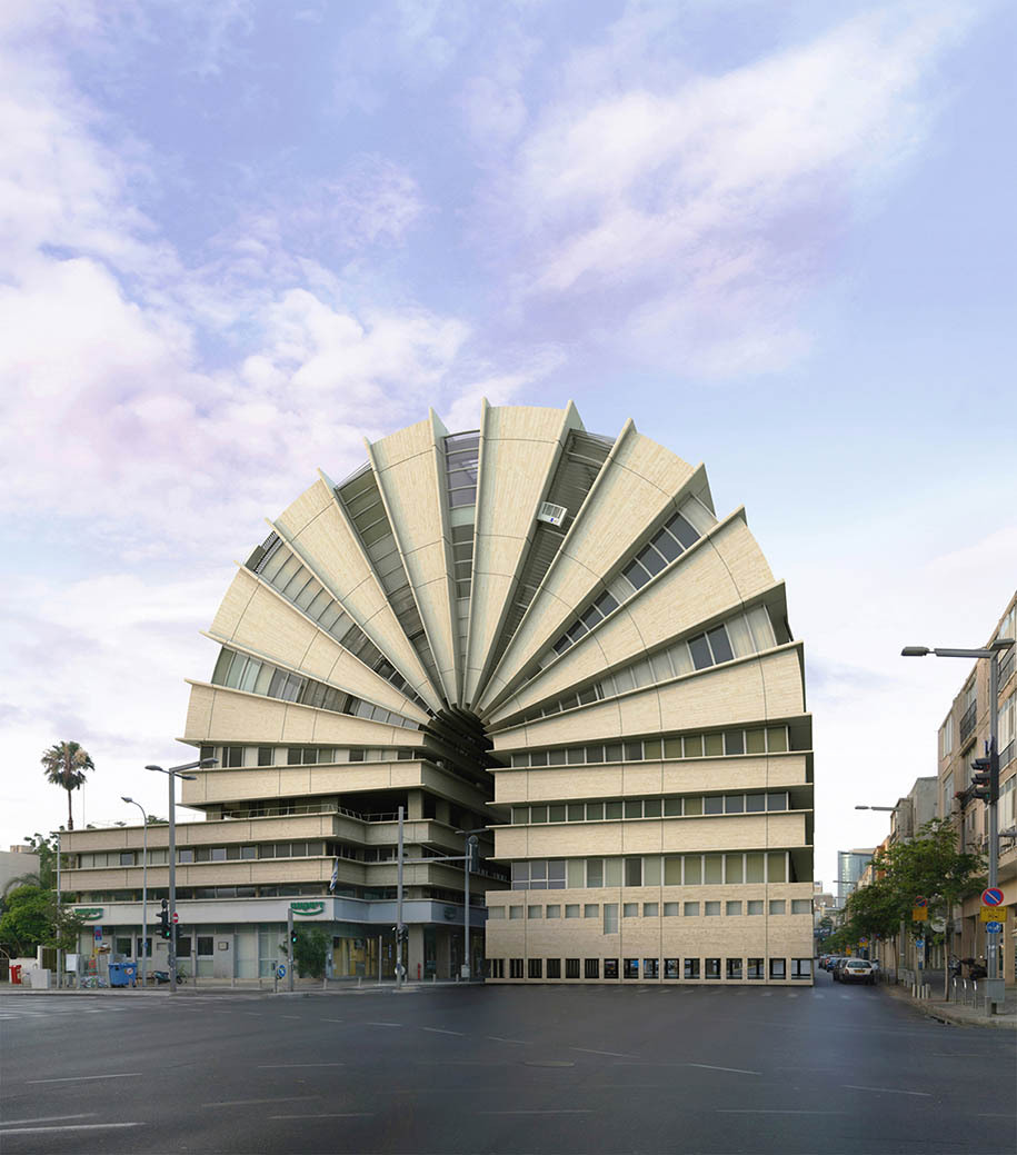 Gallery of Victor Enrich Transforms Architectural Images Into Optical ...