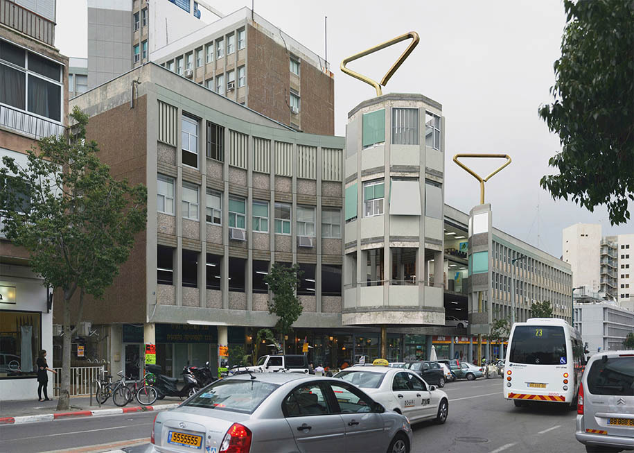 Gallery of Victor Enrich Transforms Architectural Images Into Optical ...