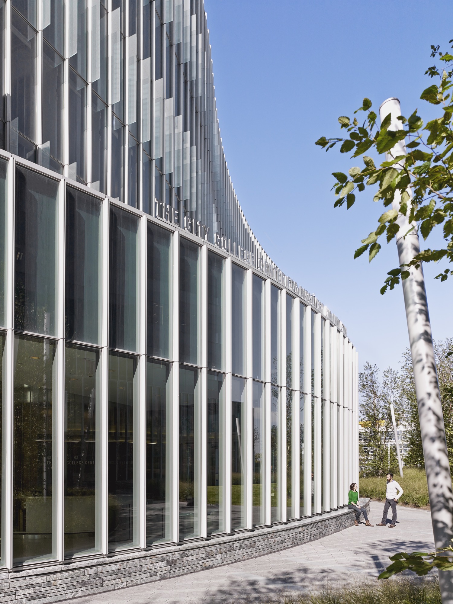 Gallery of CUNY Advanced Science Research Center / KPF + Flad ...