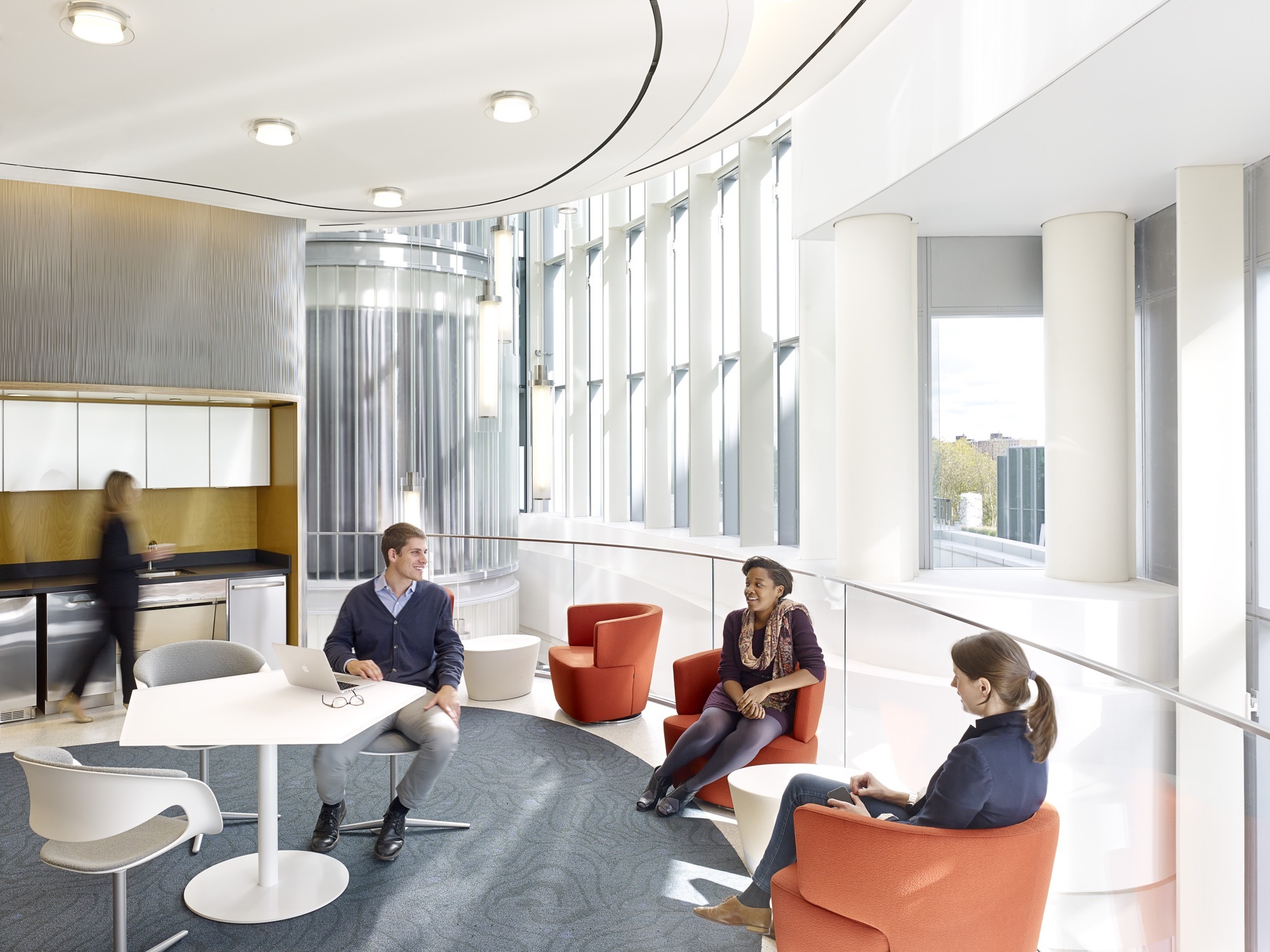 Gallery of CUNY Advanced Science Research Center / KPF + Flad ...