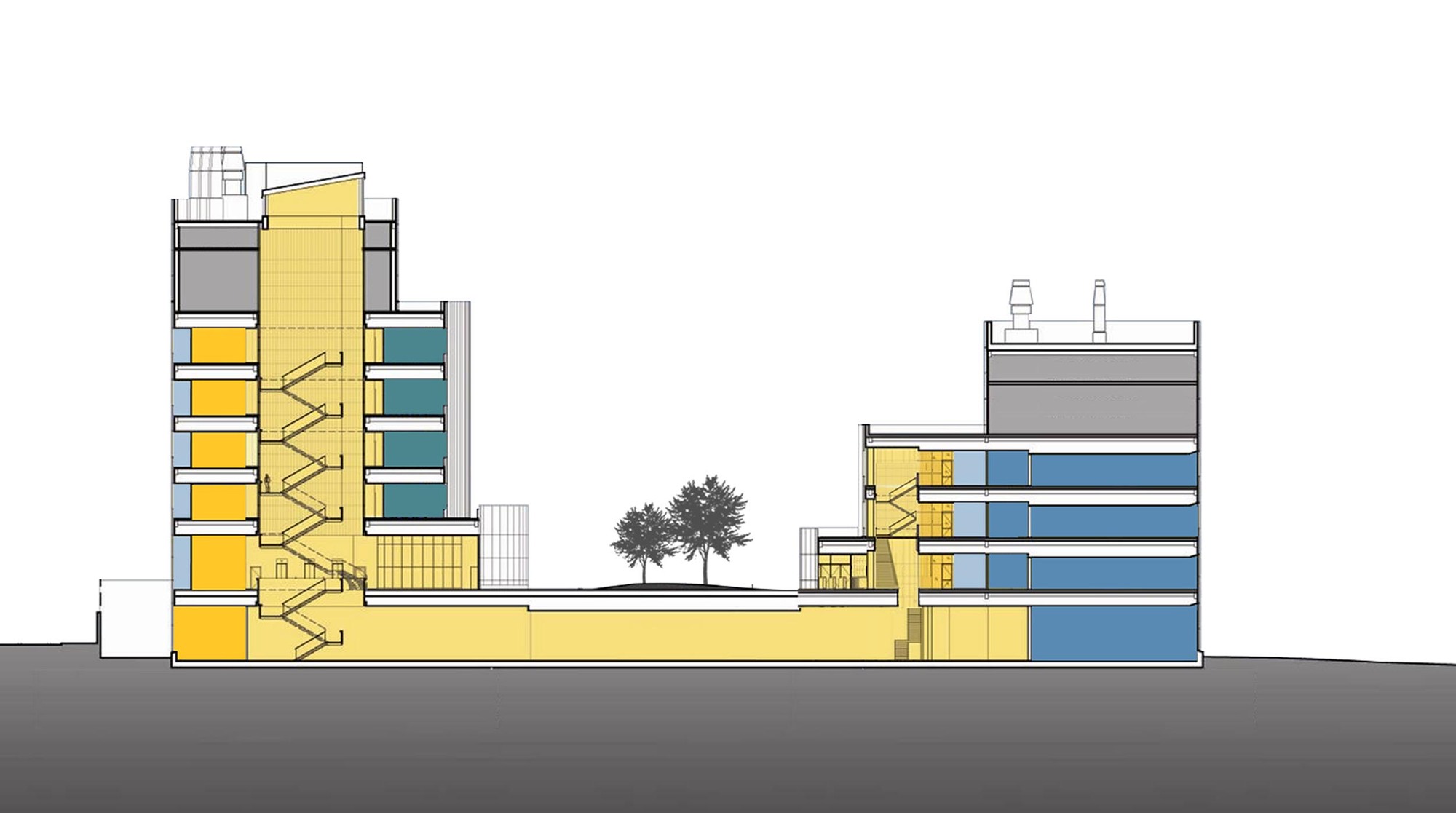 Gallery of CUNY Advanced Science Research Center / KPF + Flad ...