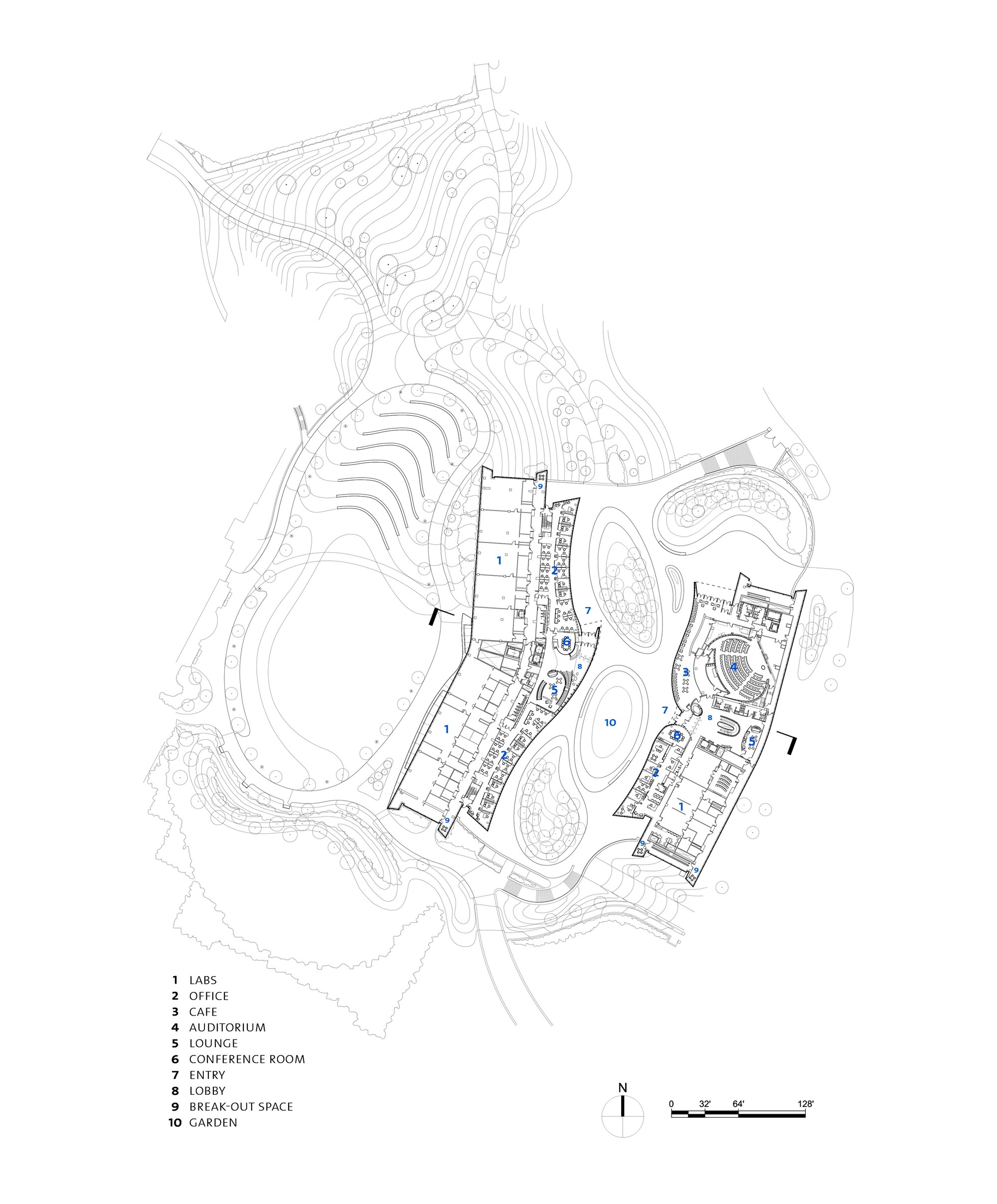 Gallery of CUNY Advanced Science Research Center / KPF + Flad ...
