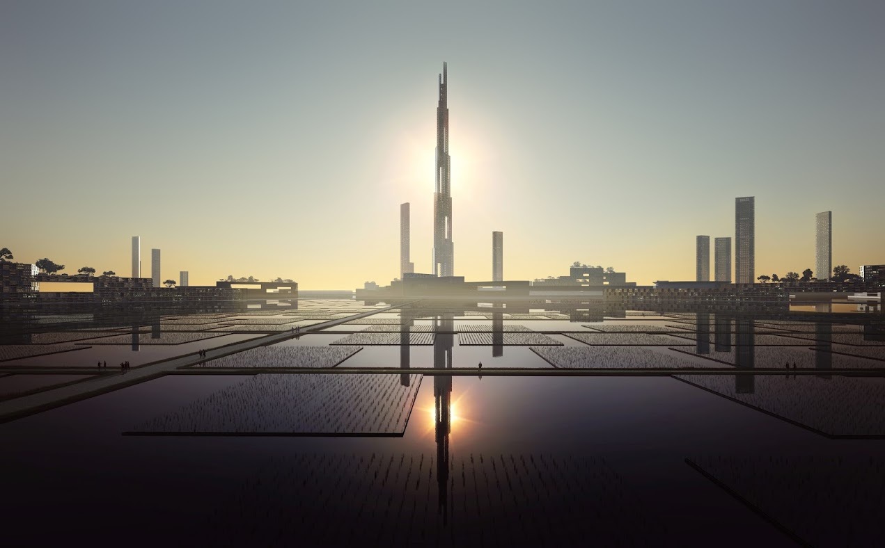 Gallery of Kohn Pedersen Fox + Leslie E. Robertson's Next Tokyo 2045 ...