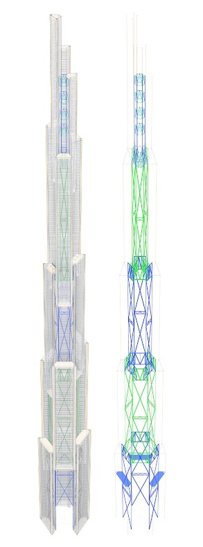 Gallery of Kohn Pedersen Fox + Leslie E. Robertson's Next Tokyo 2045 ...