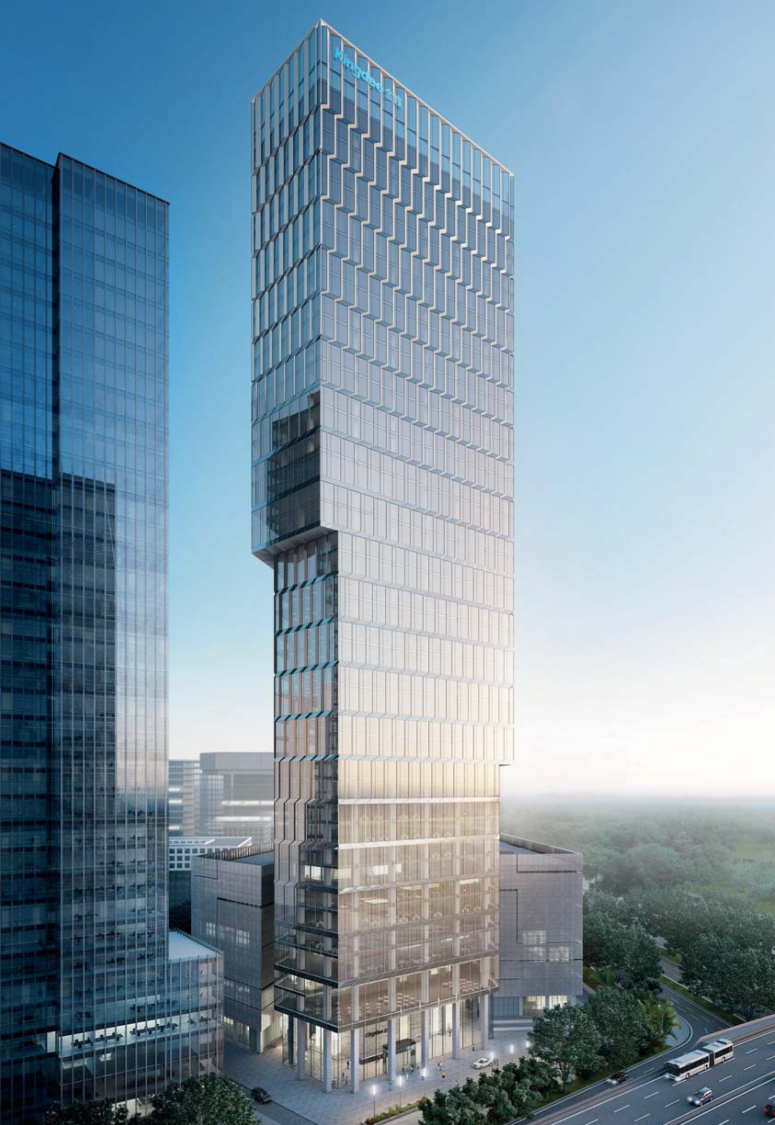Galería de HENN gana concurso para diseñar la Torre Kingdee en China - 12
