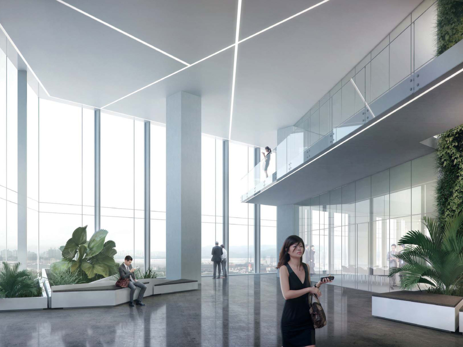 Galería de HENN gana concurso para diseñar la Torre Kingdee en China - 6