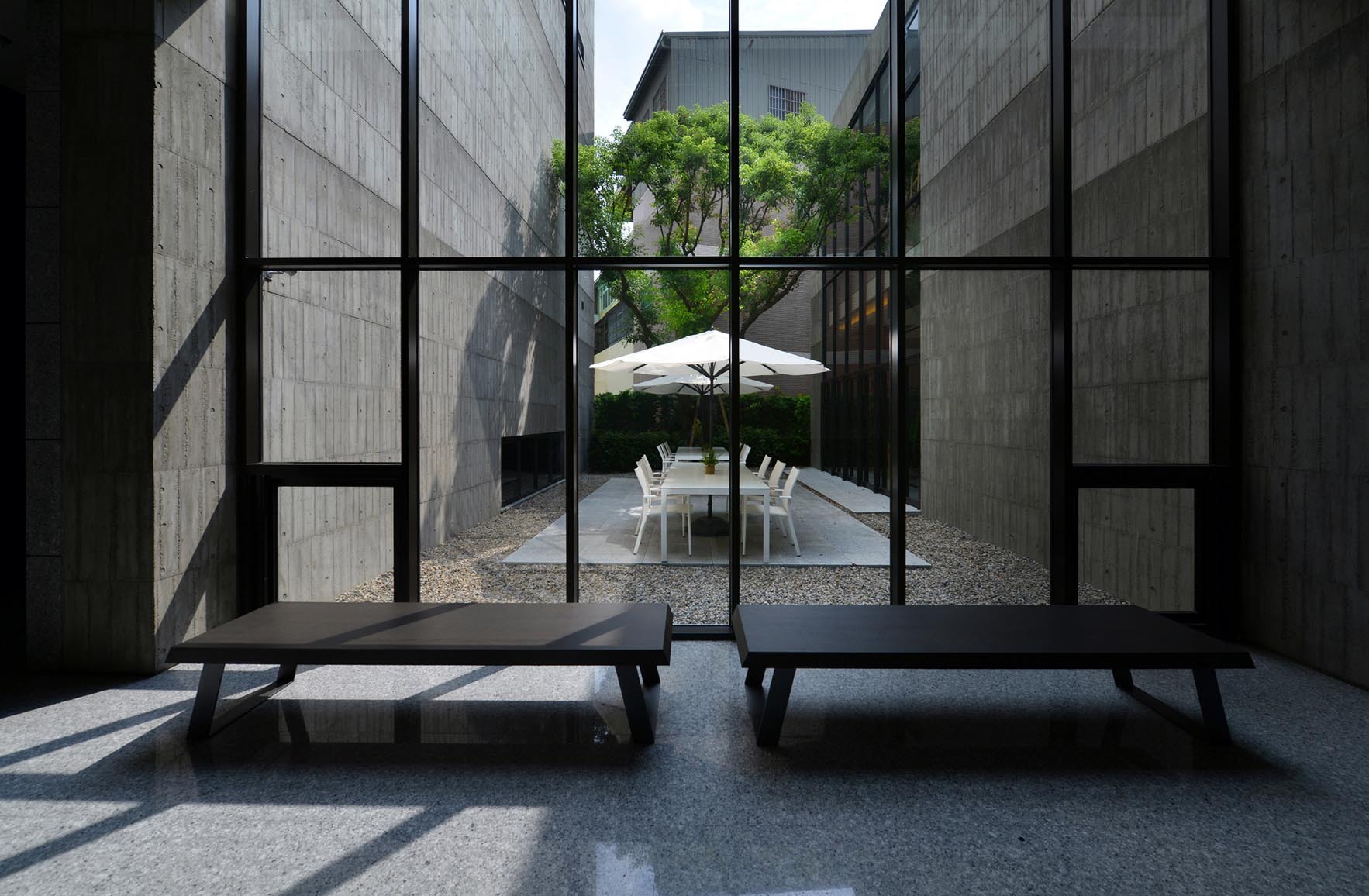 Gallery of Incubation Reception Center / Ching Chi Design + Leo ...