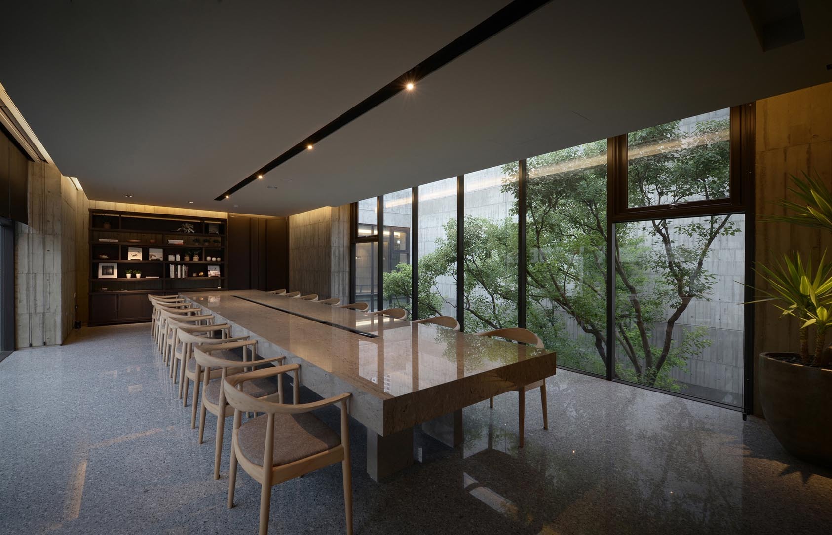Gallery of Incubation Reception Center / Ching Chi Design + Leo ...