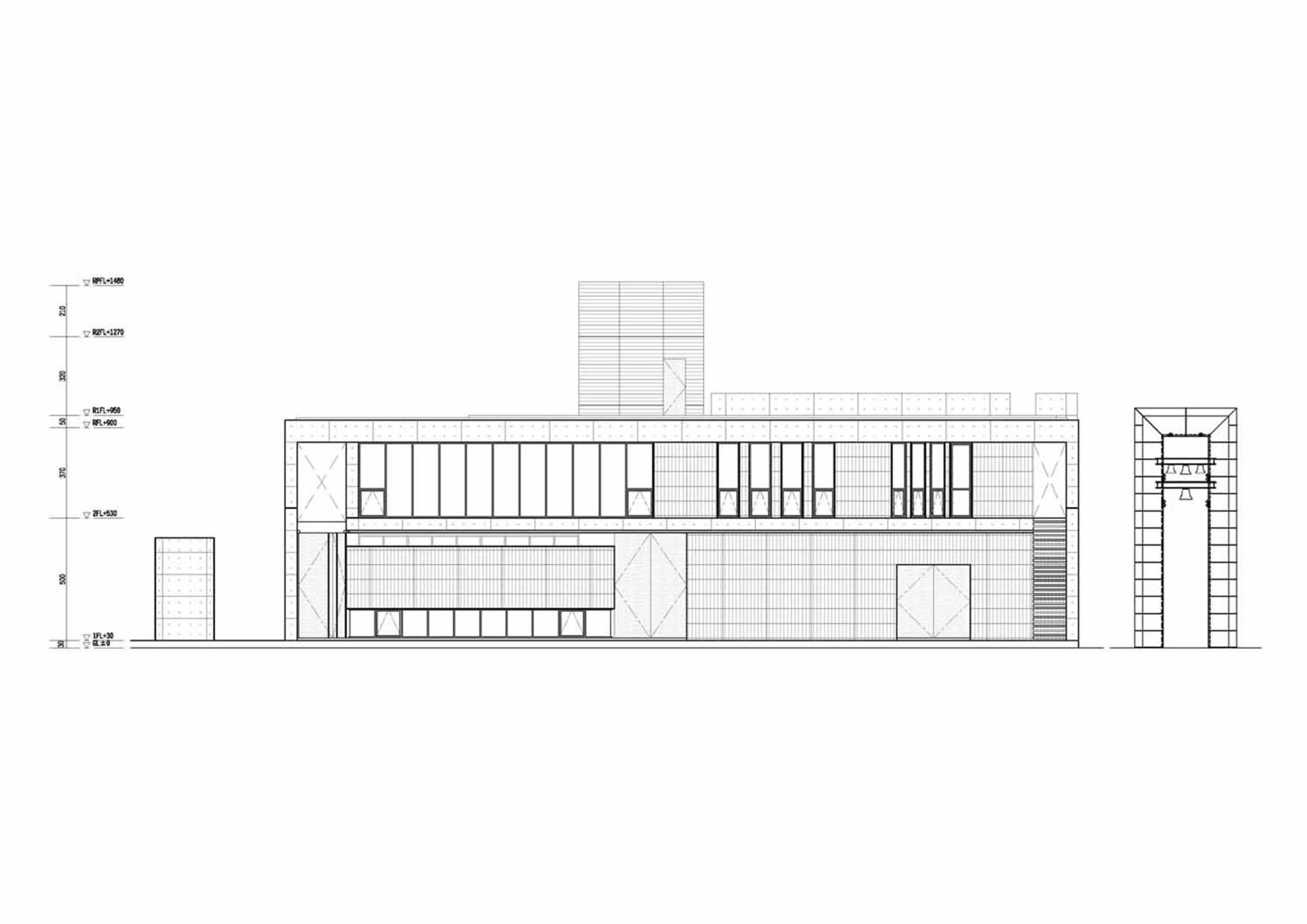 Gallery of Incubation Reception Center / Ching Chi Design + Leo ...