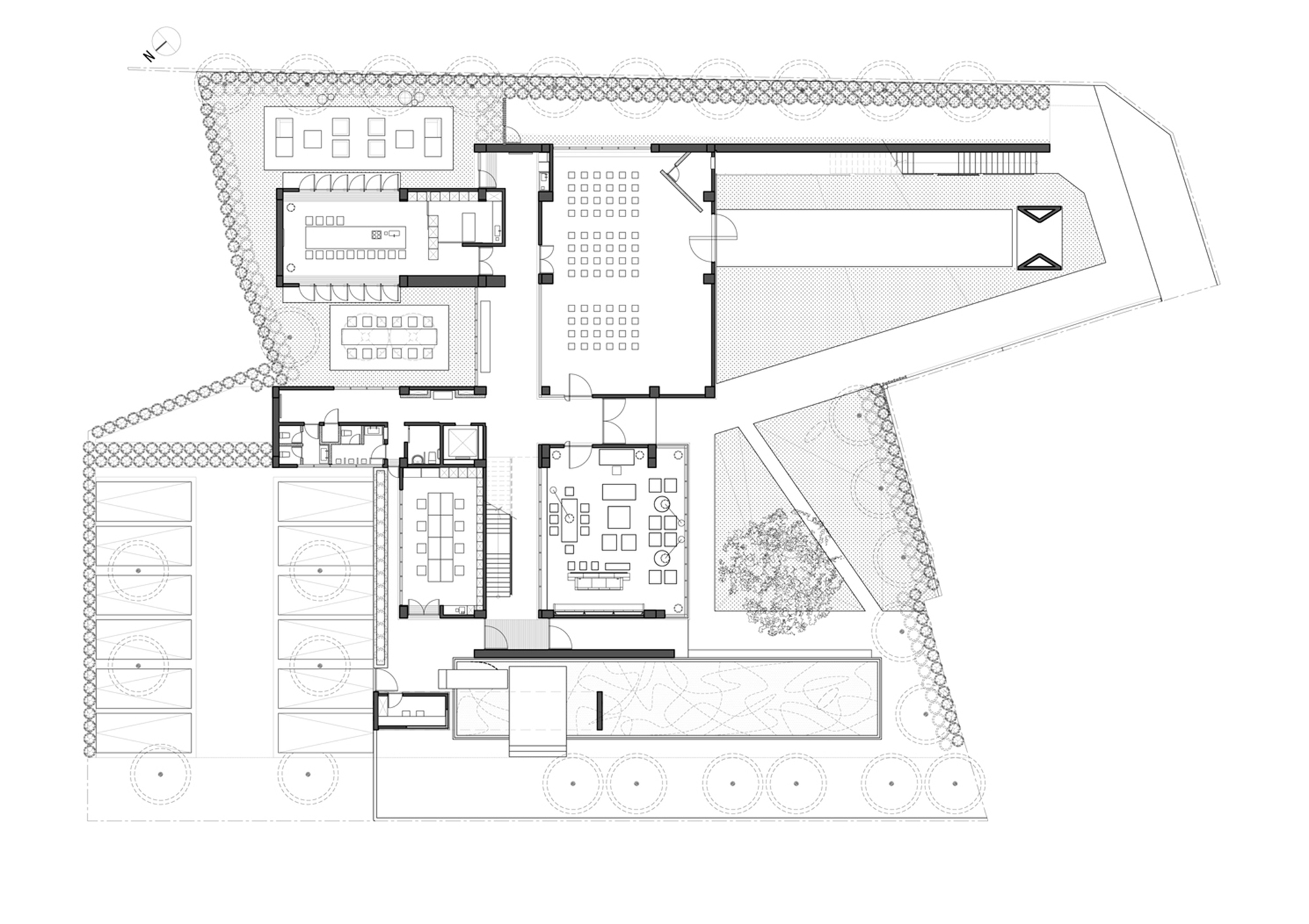 Gallery of Incubation Reception Center / Ching Chi Design + Leo ...