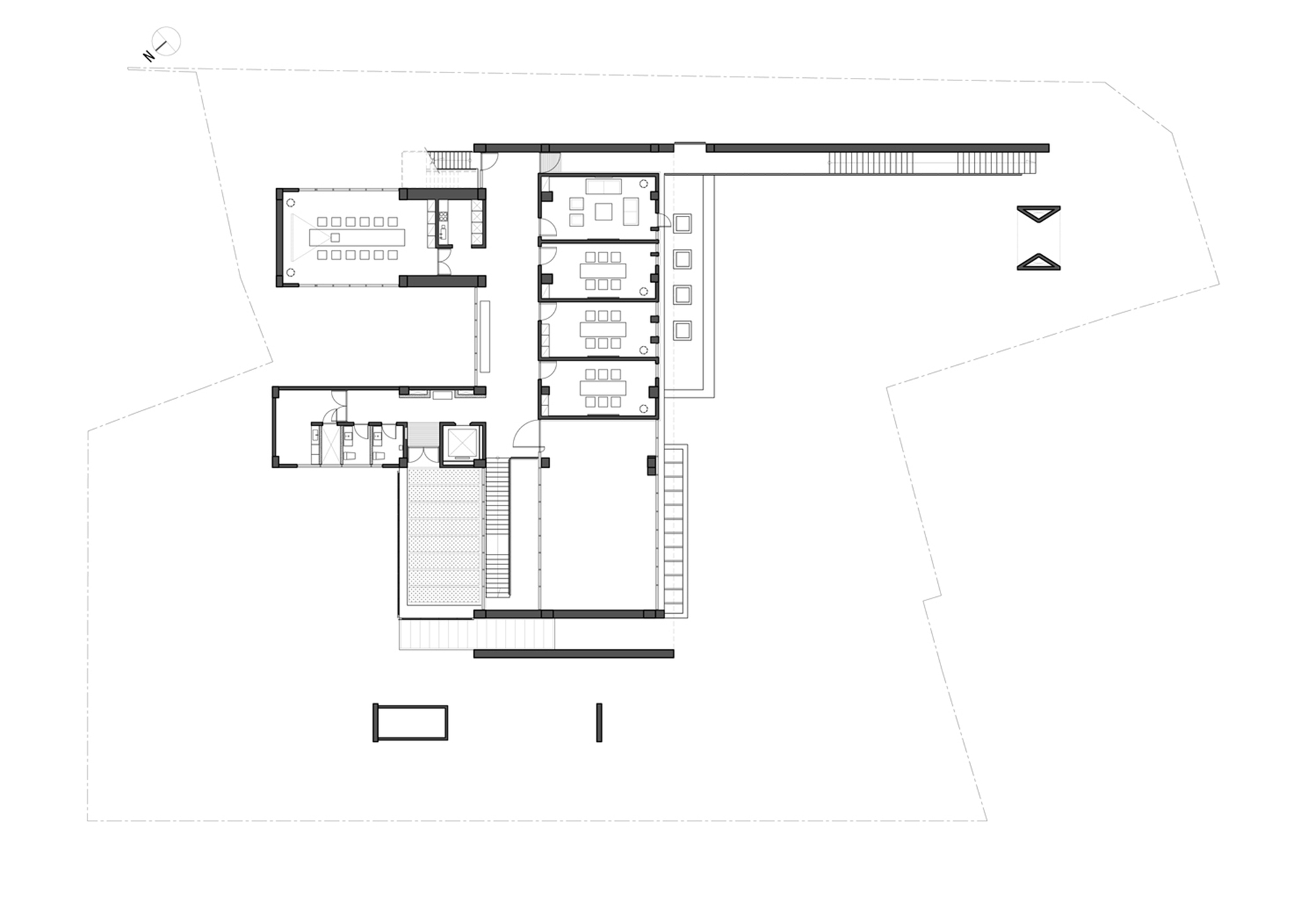 Gallery of Incubation Reception Center / Ching Chi Design + Leo ...
