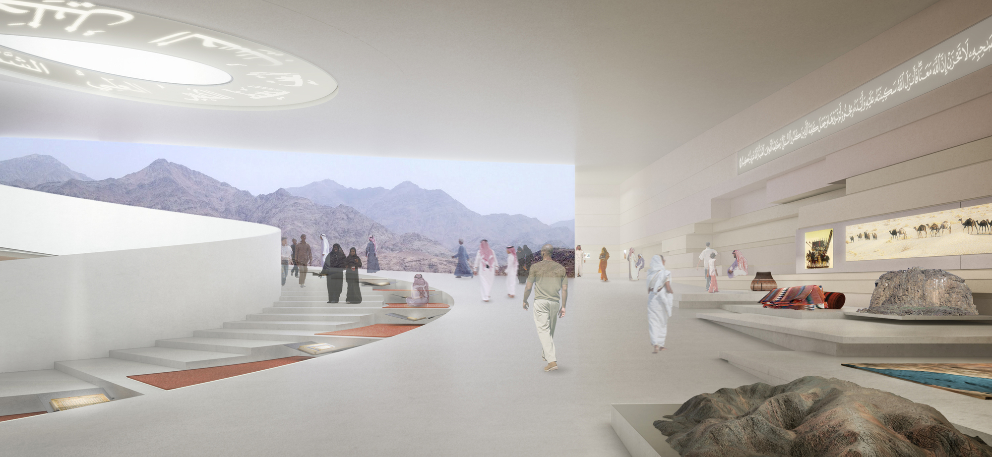 Gallery of Mossessian Architecture Selected to Design an Islamic Faith ...