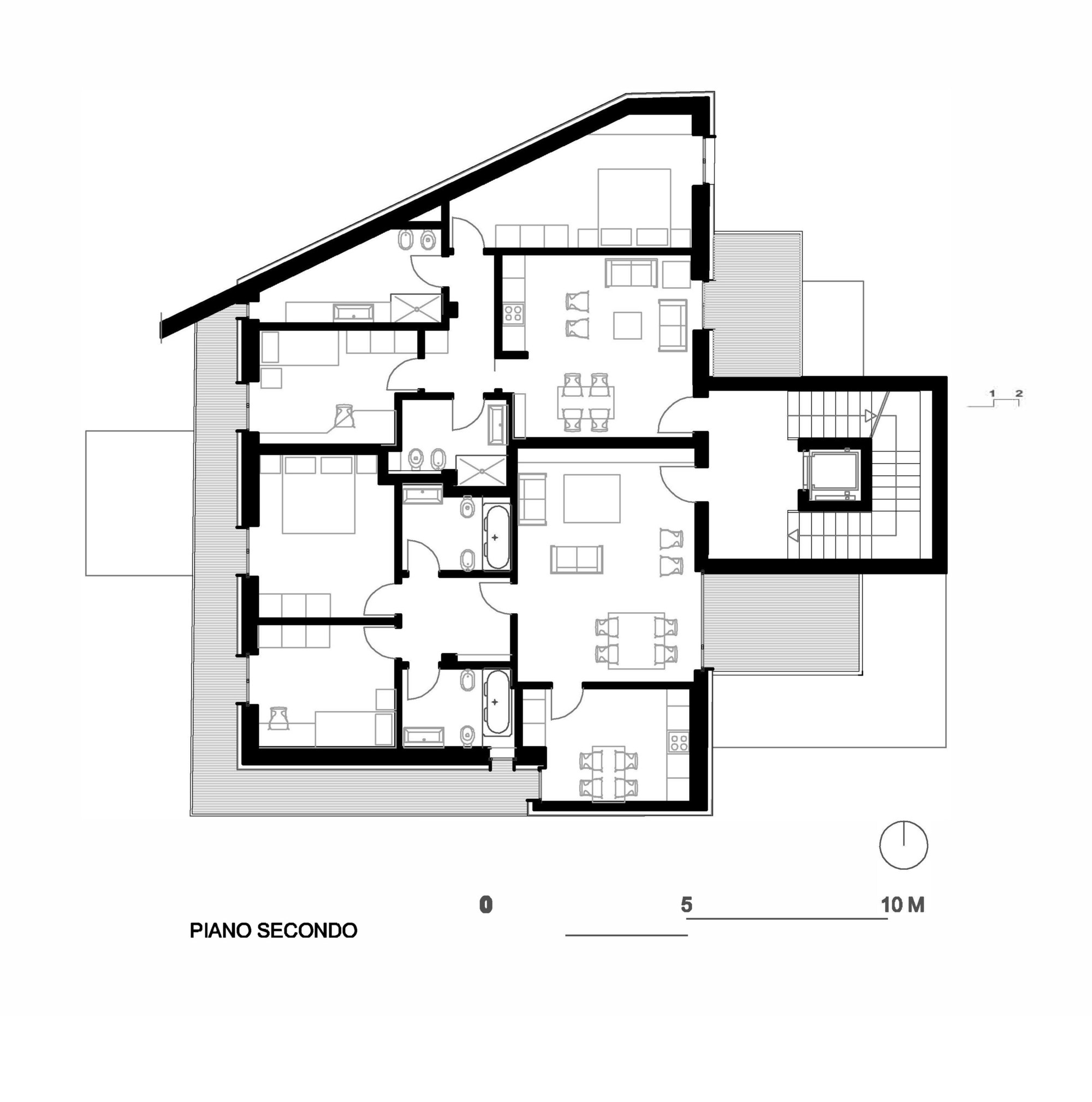 画廊 Bellincione路住宅建筑/ DAP 工作室 - 13