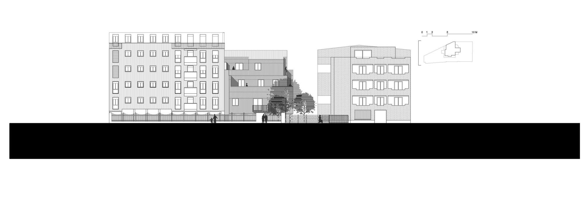 画廊 Bellincione路住宅建筑/ DAP 工作室 - 19