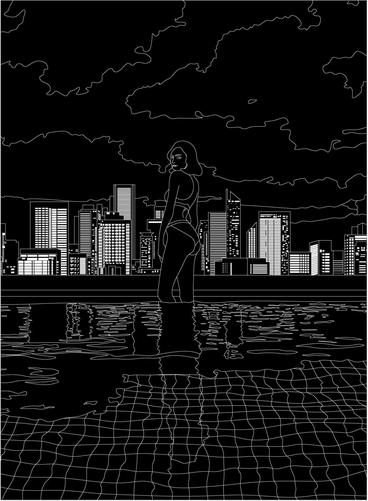 Gallery of These Fantastical Architectural Illustrations Are Made Using ...