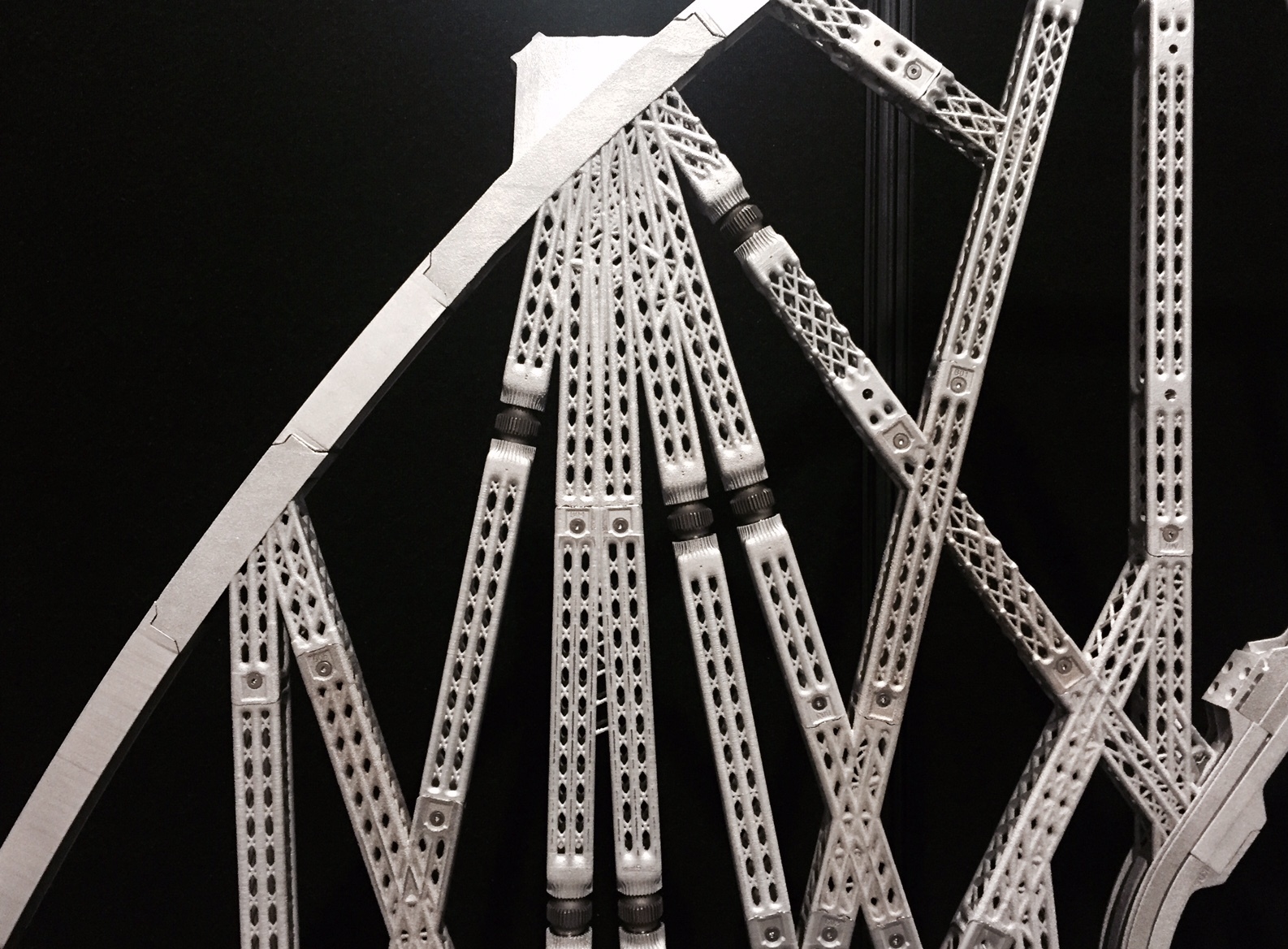 Gallery of The Living's 3D Printed Airplane Partition is Designed to ...