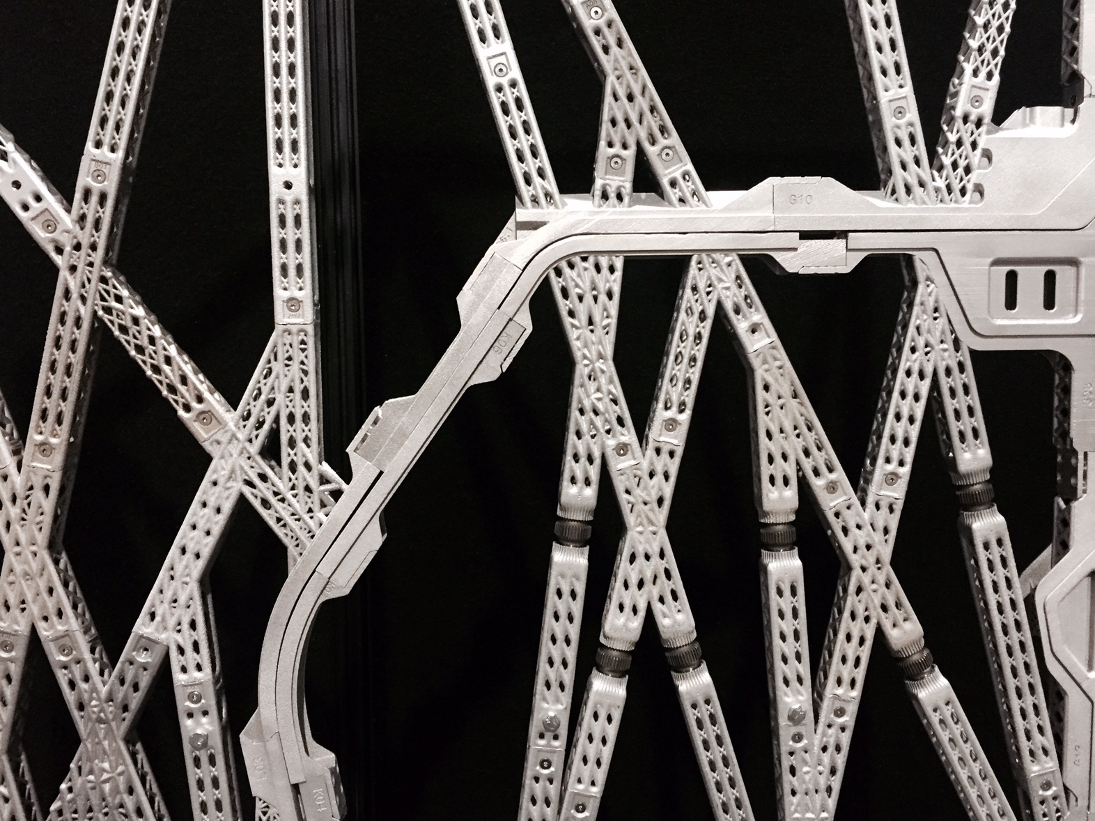 Gallery of The Living's 3D Printed Airplane Partition is Designed to ...