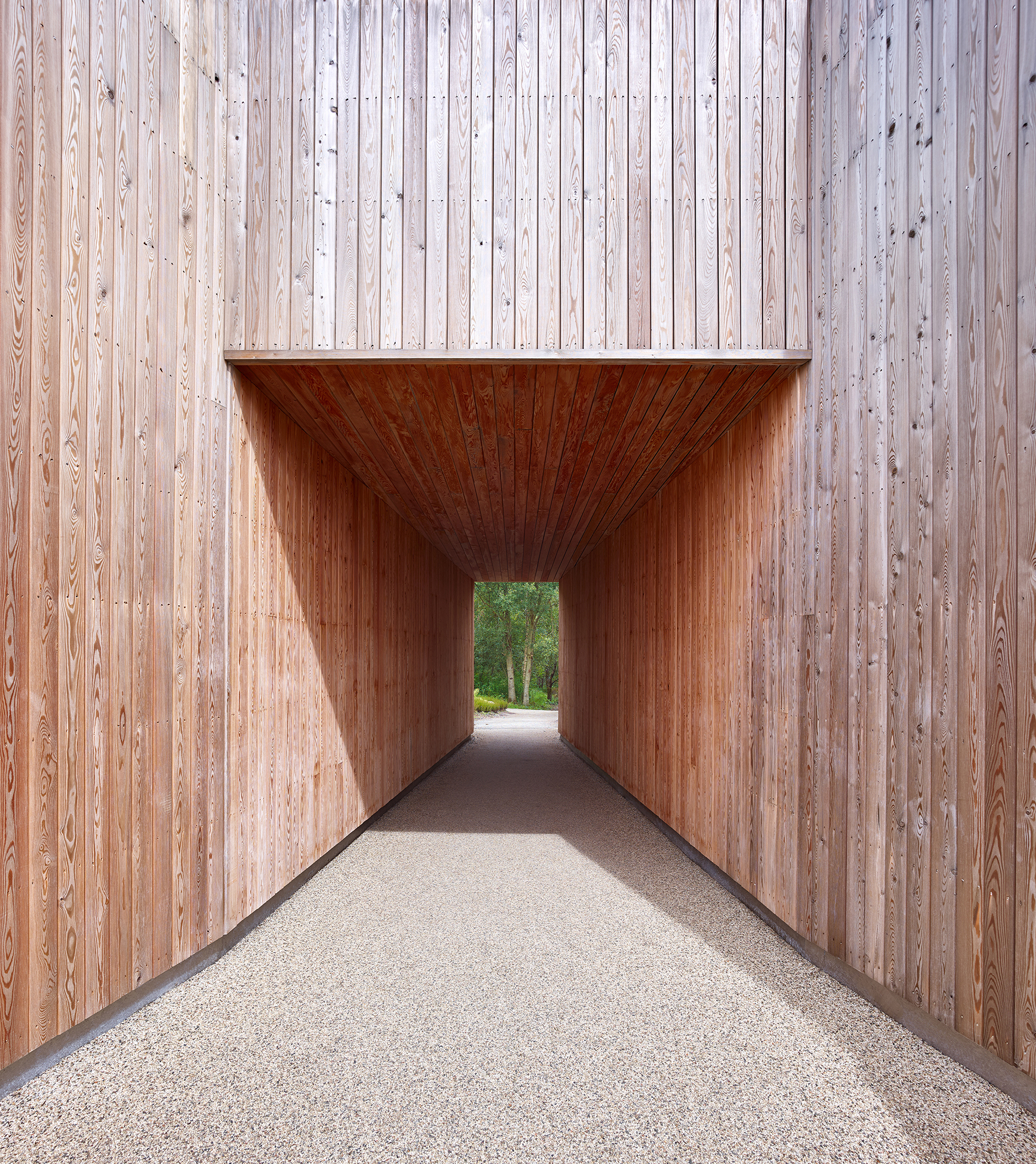 Gallery of The Pyramid Viewpoint / BTE Architecture - 6