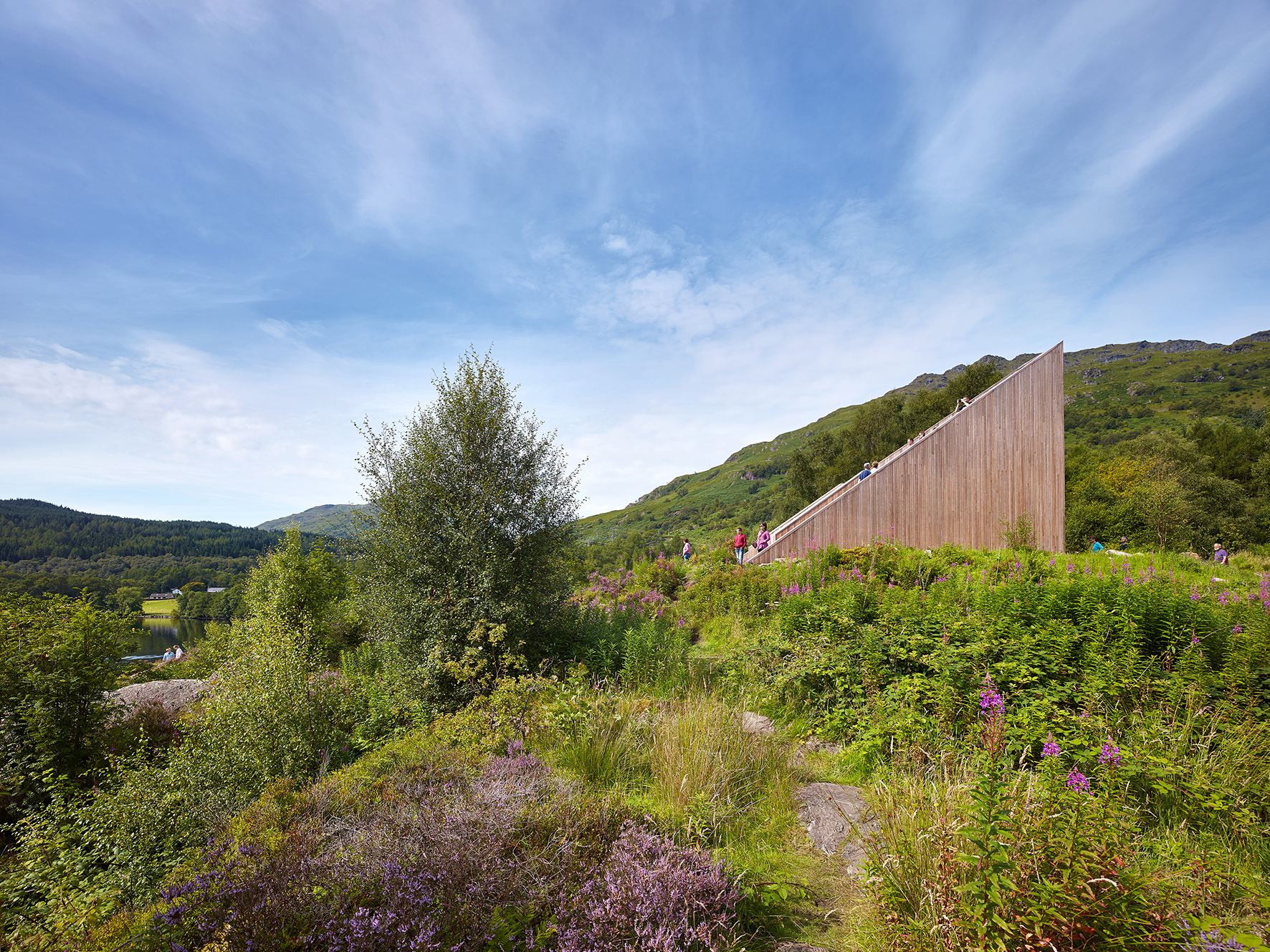 Gallery of The Pyramid Viewpoint / BTE Architecture - 4