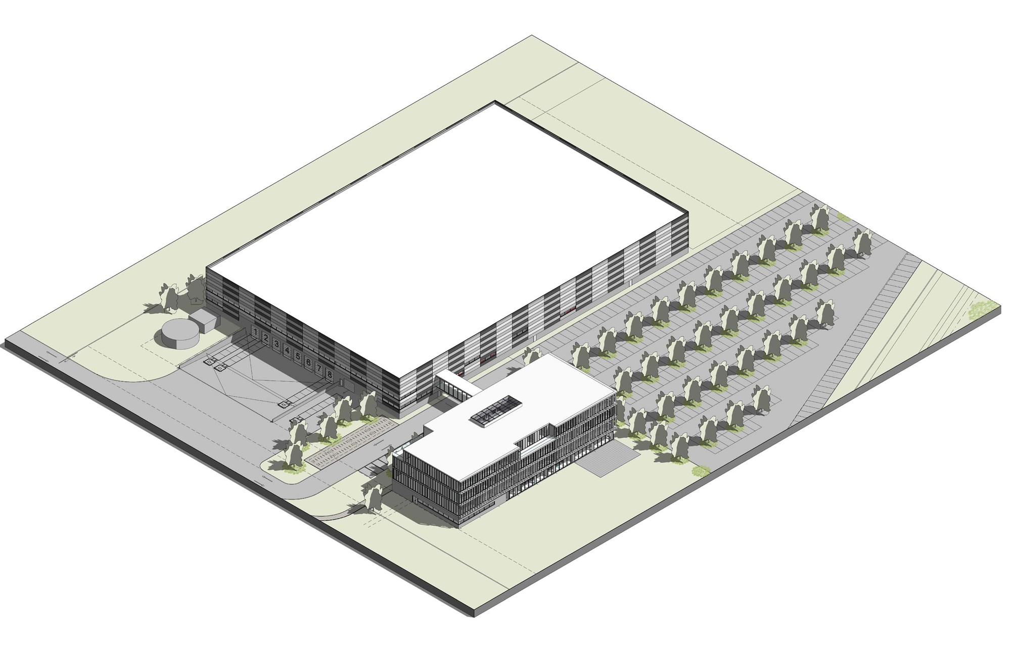 Gallery of DocMorris / TBI Architecture & Engineering - 20