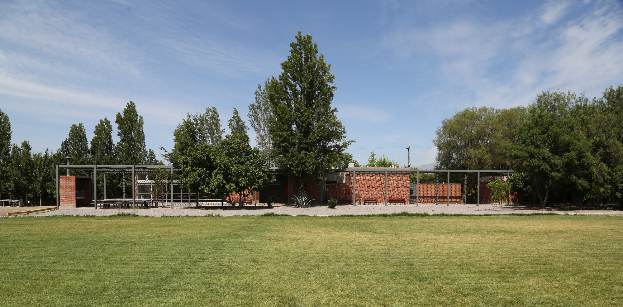 Gallery of Fire Training Camp / BMRG Arquitectos - 7