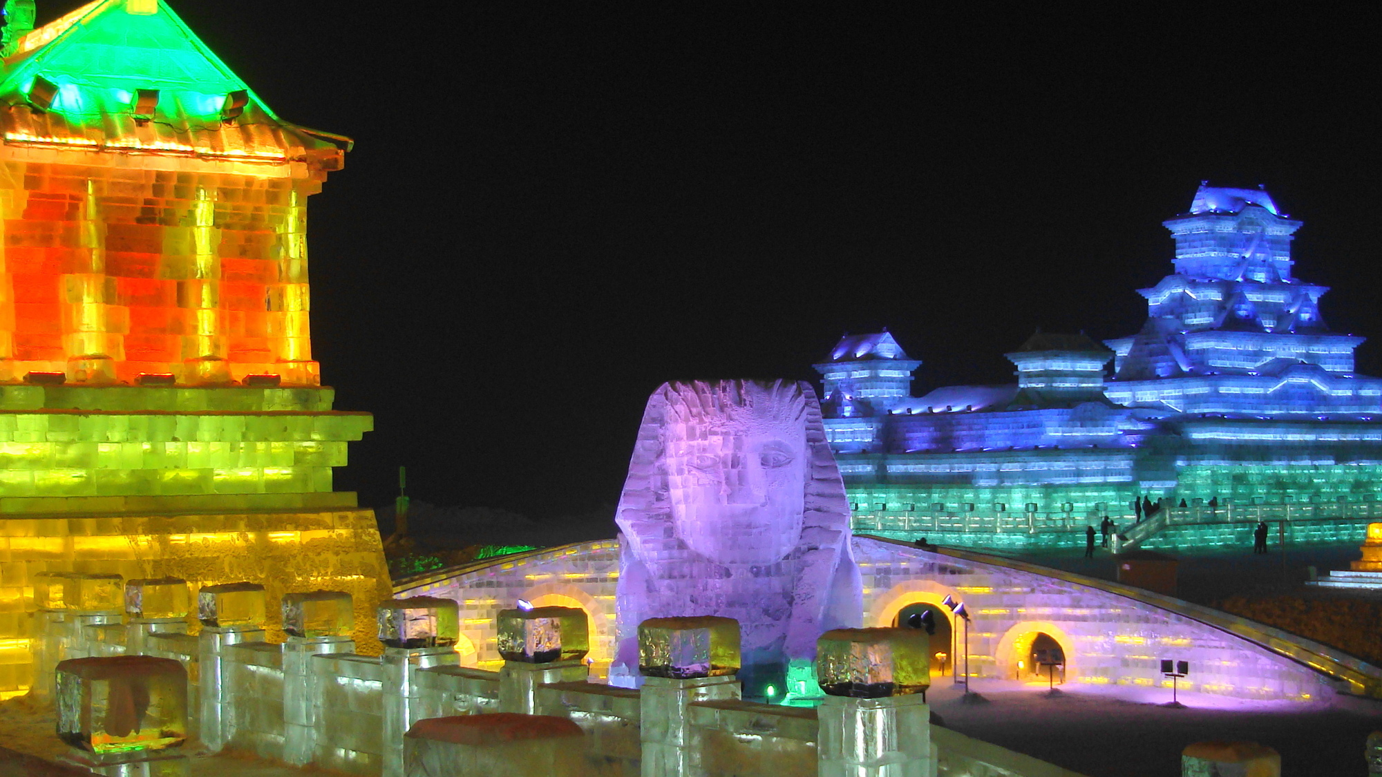 Gallery of Frozen Architecture: From Glistening Snow Shows to Multi ...