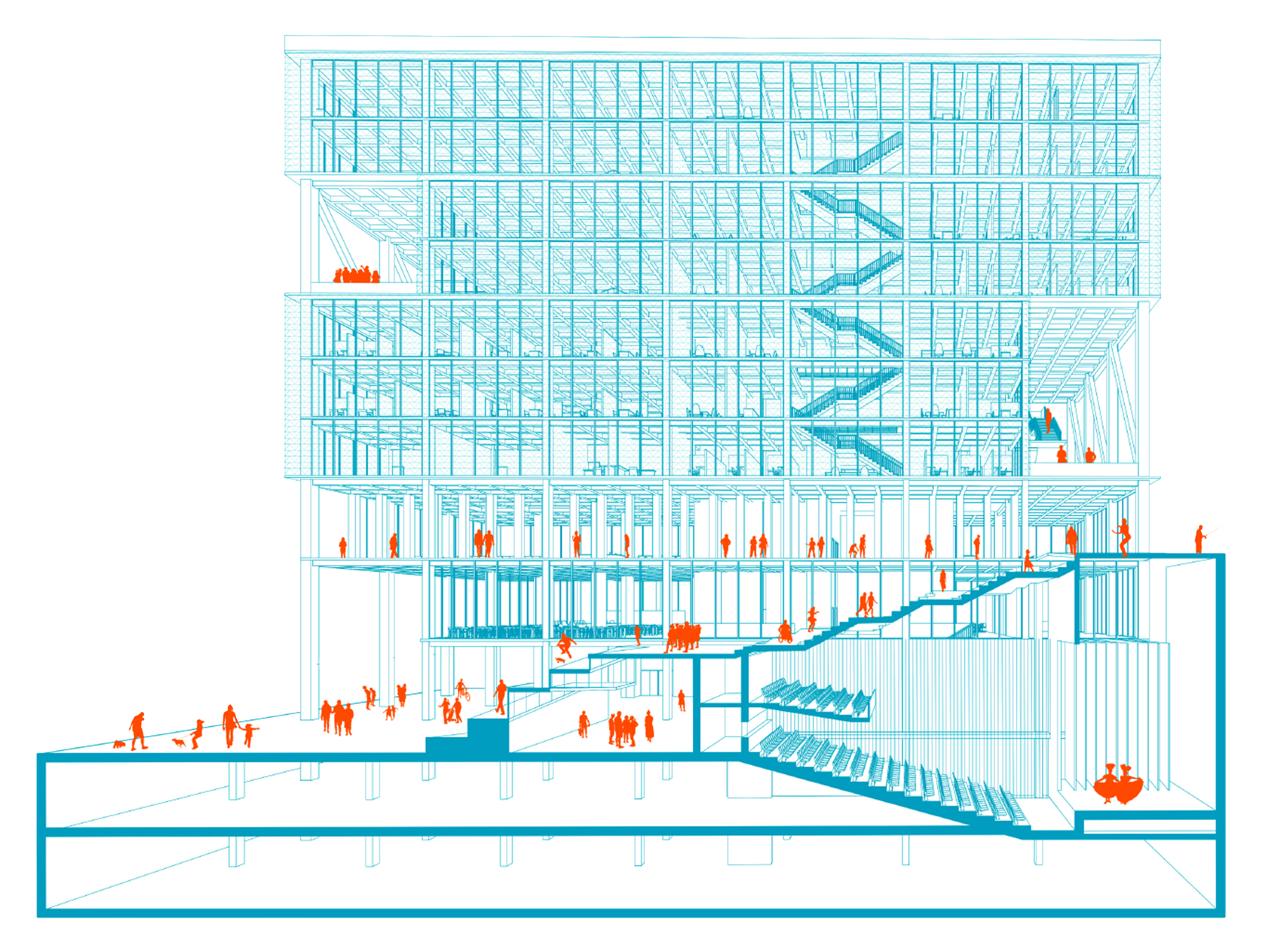 Gallery of MOBO Architects Win Competition to Design Government ...