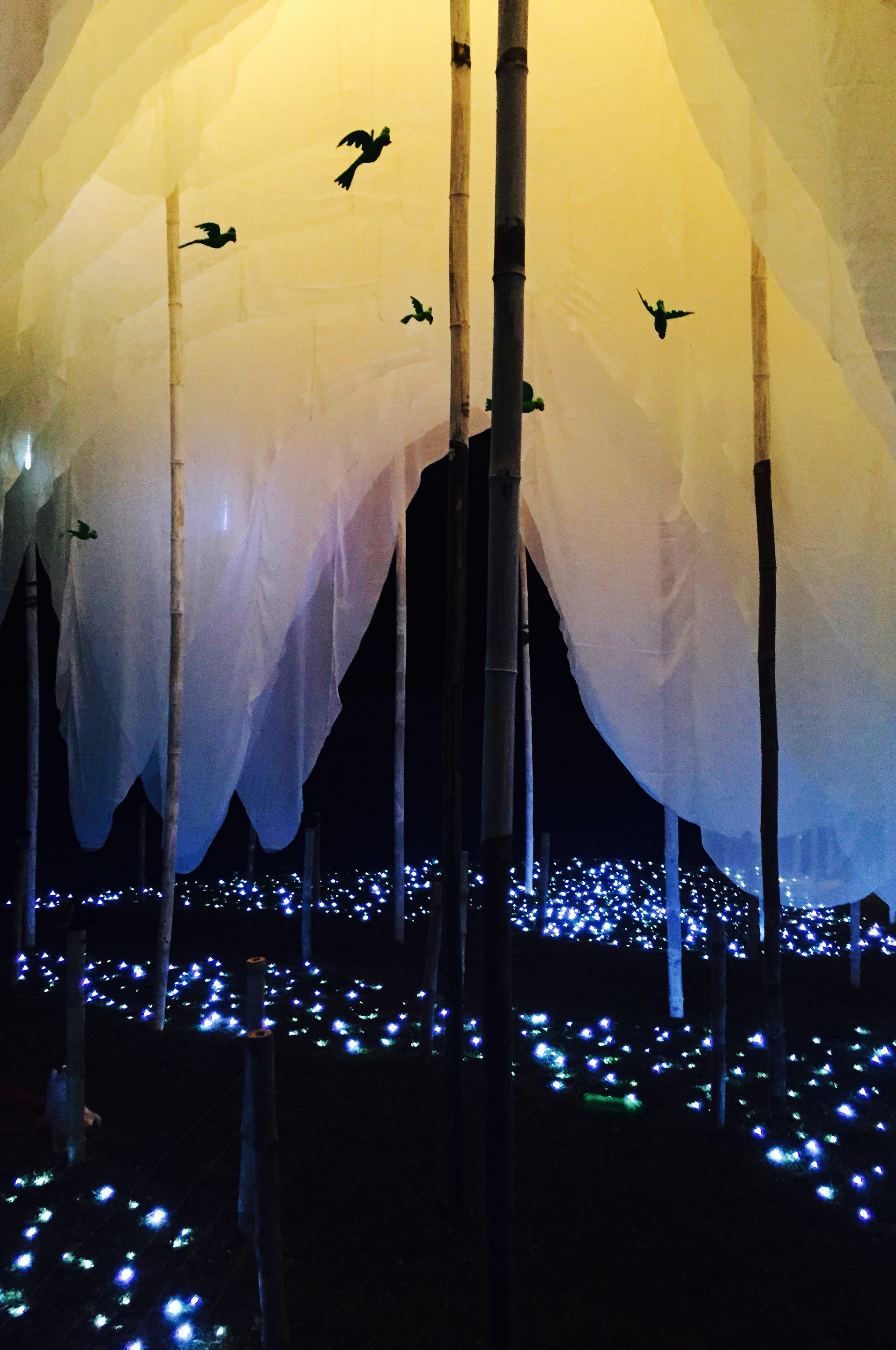 Gallery of Abin Design Studio Constructs Pavilion of Canopies for ...