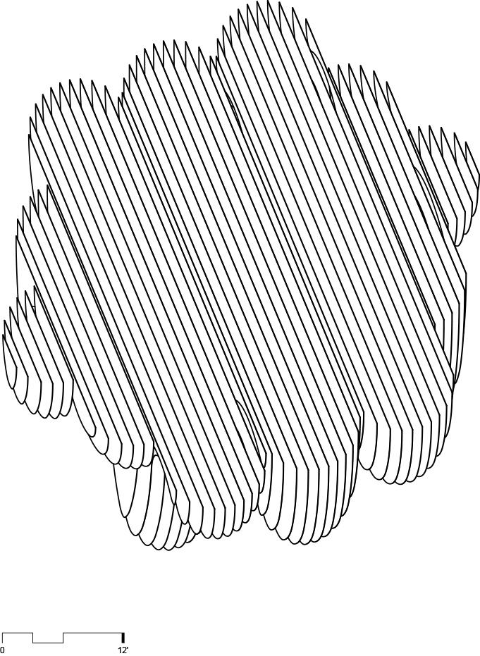 Gallery of Abin Design Studio Constructs Pavilion of Canopies for ...