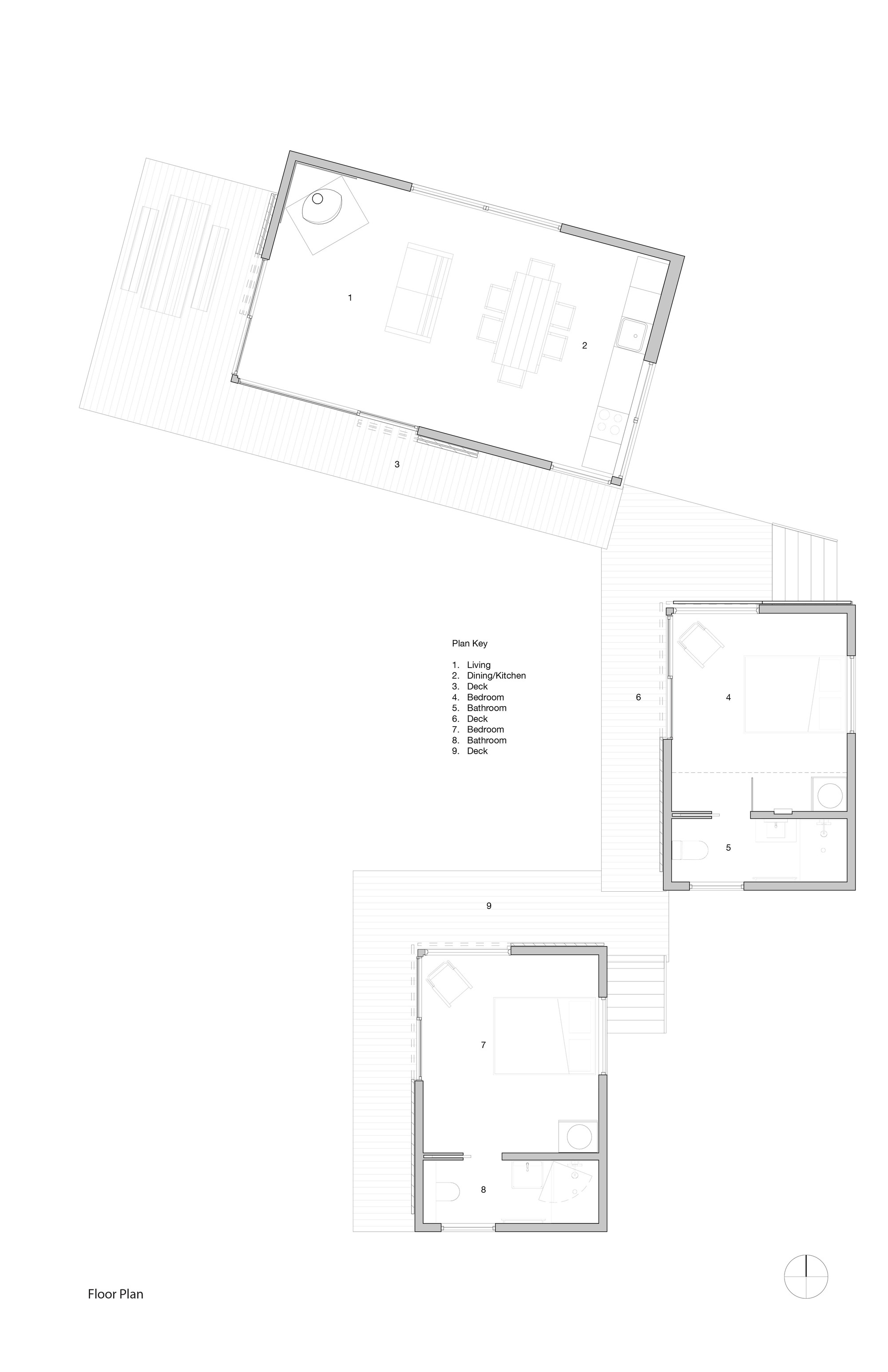 Gallery of Little House on the Ferry / GO Logic - 12